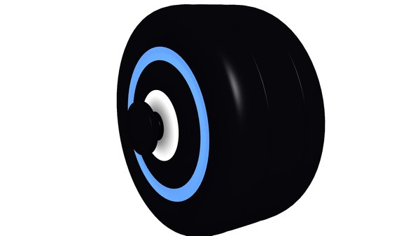 Wheel 3D model - TurboSquid 1897049