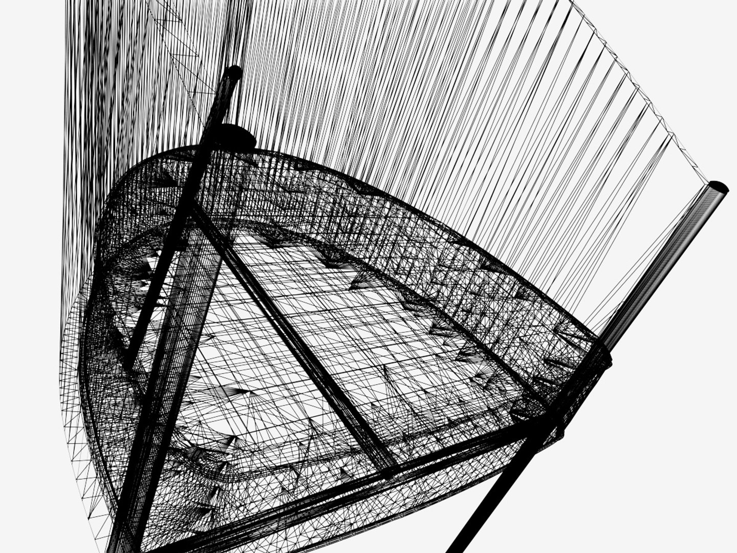3d Model Starck - Chair Costes