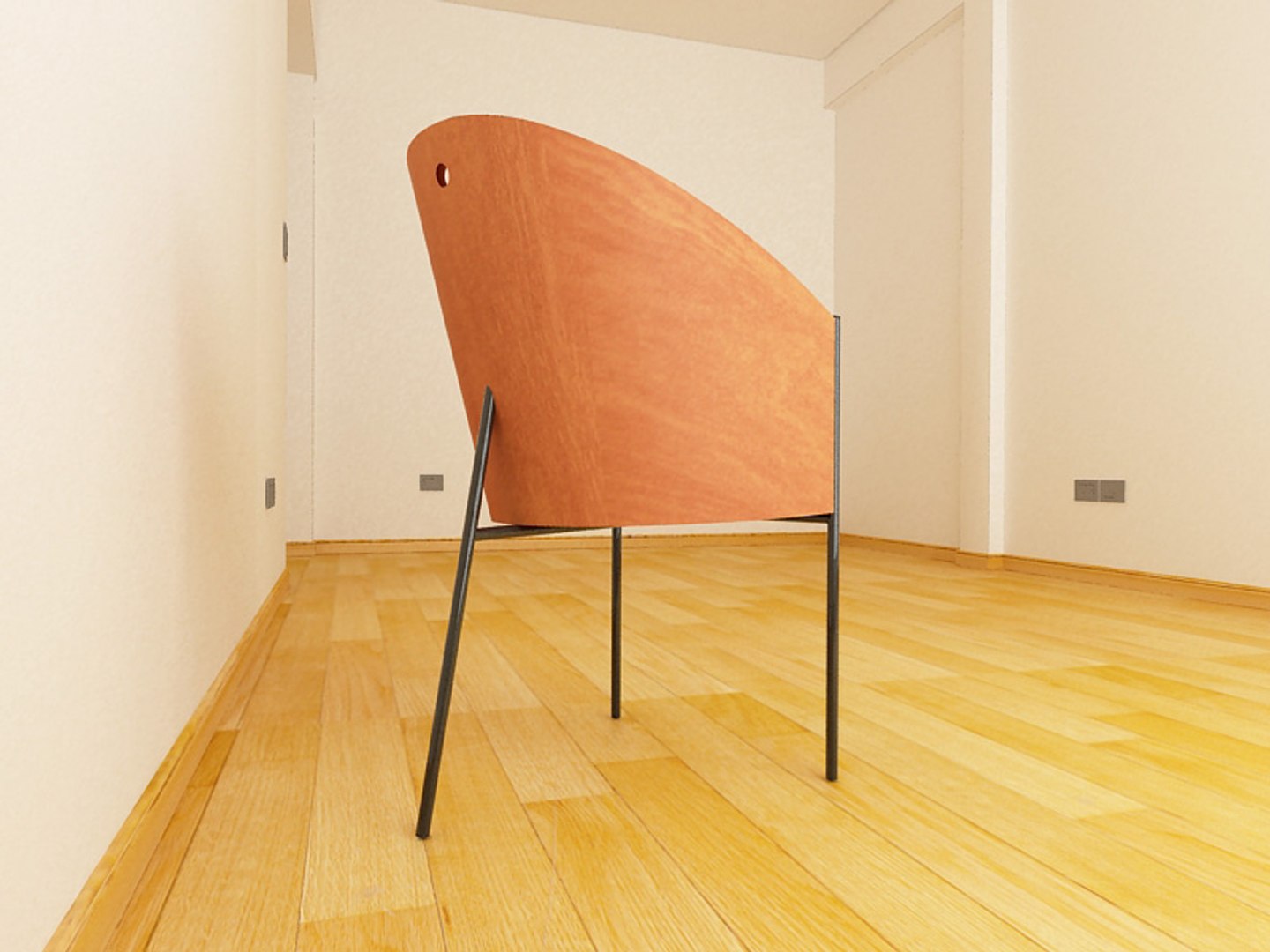 3d Model Starck - Chair Costes