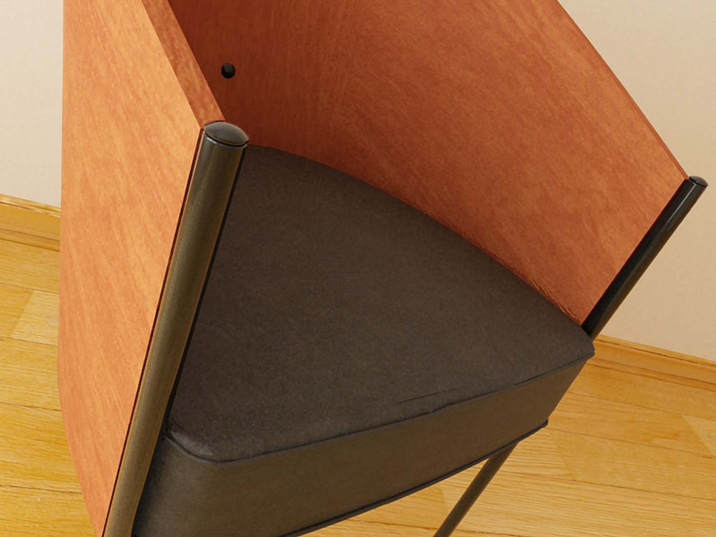 3d Model Starck - Chair Costes