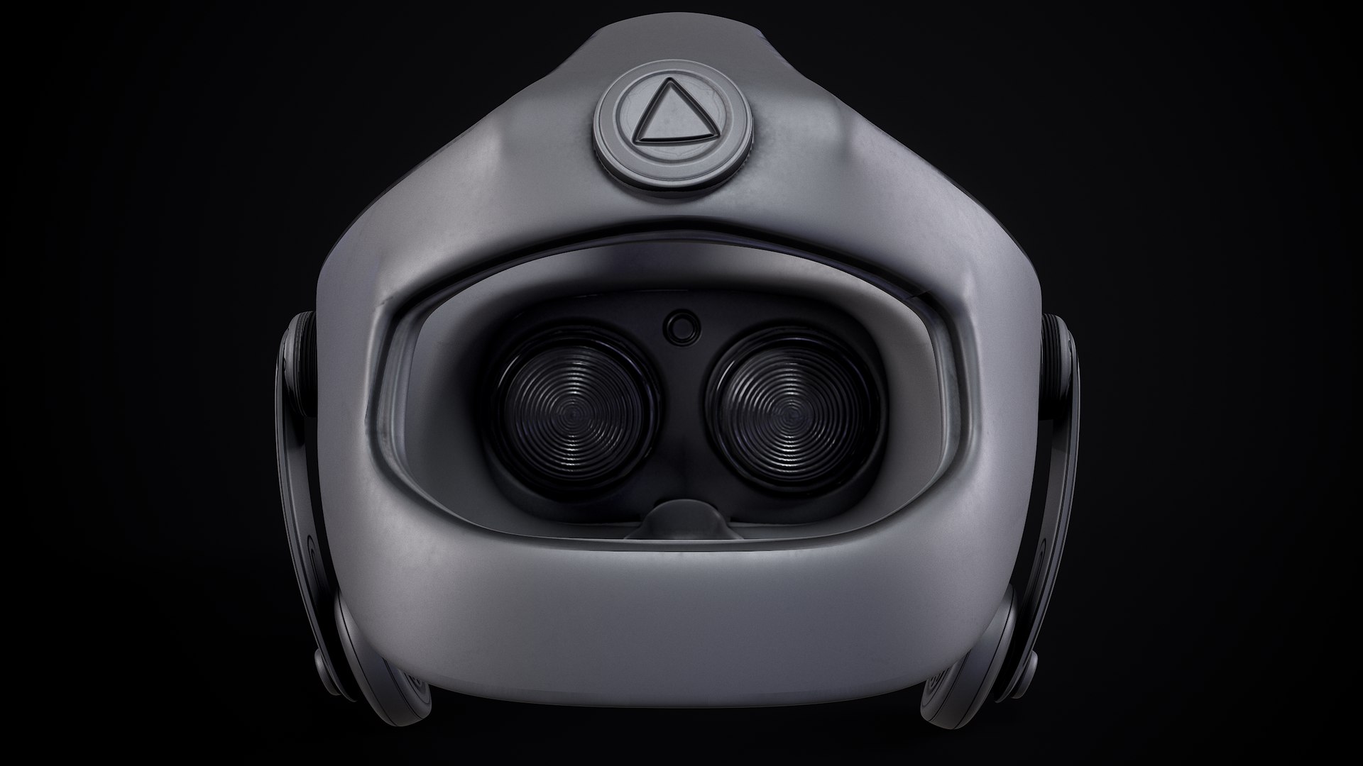 HTC Vive VR Headset Lowpoly PBR 3D Model - TurboSquid 1754371