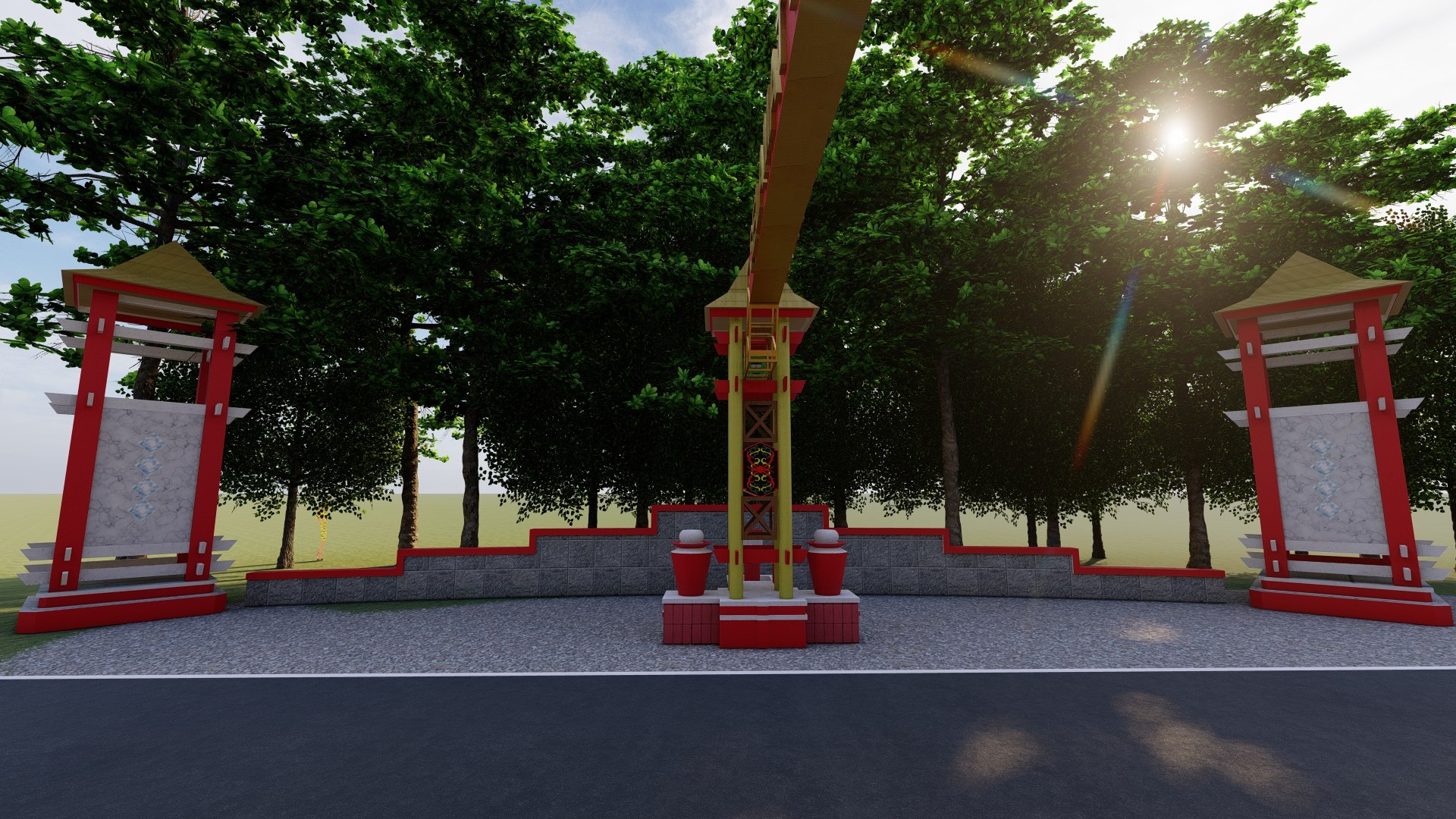 BOUNDARY MONUMENT 3D Model - TurboSquid 2281114