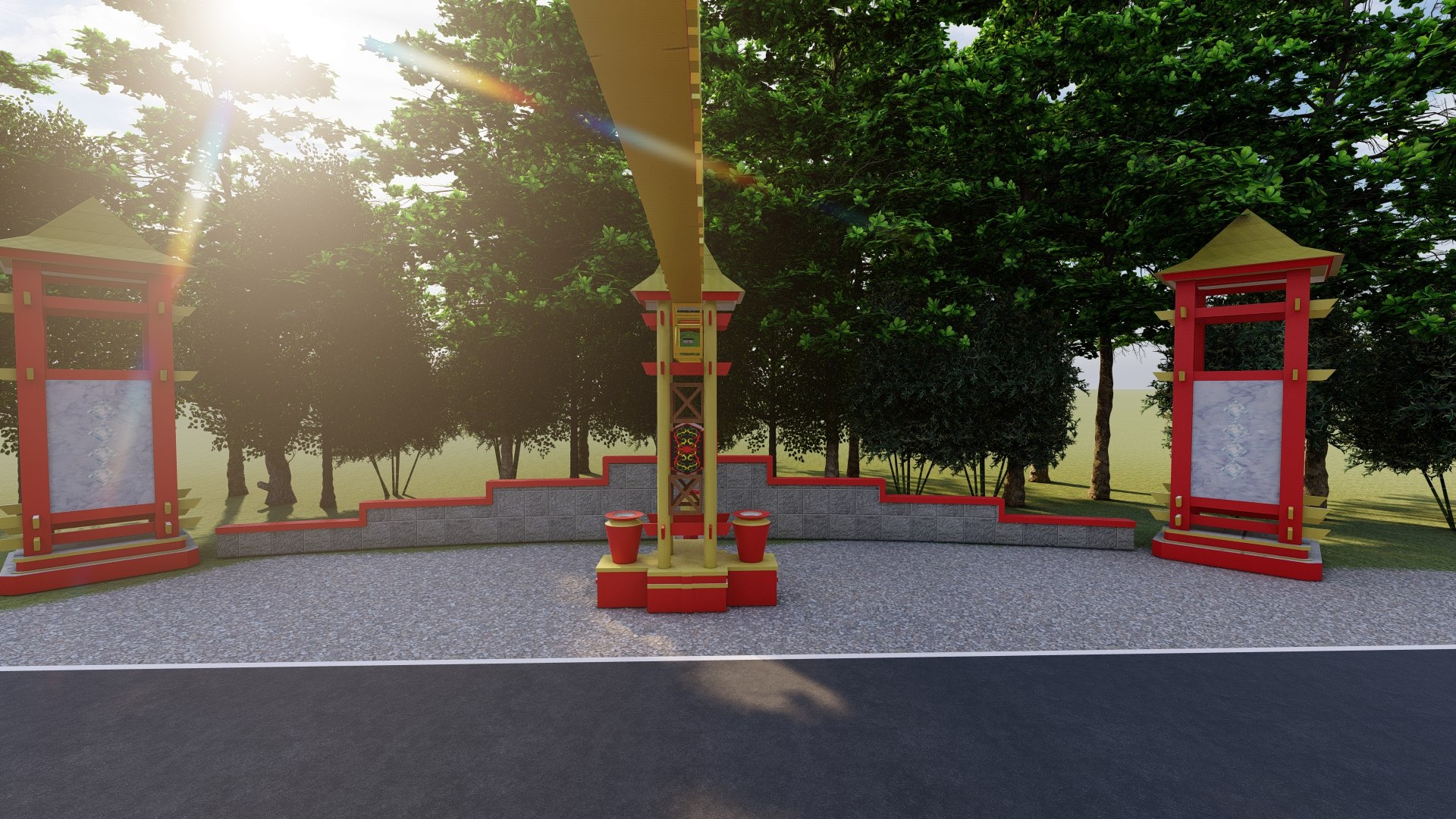 BOUNDARY MONUMENT 3D Model - TurboSquid 2281114