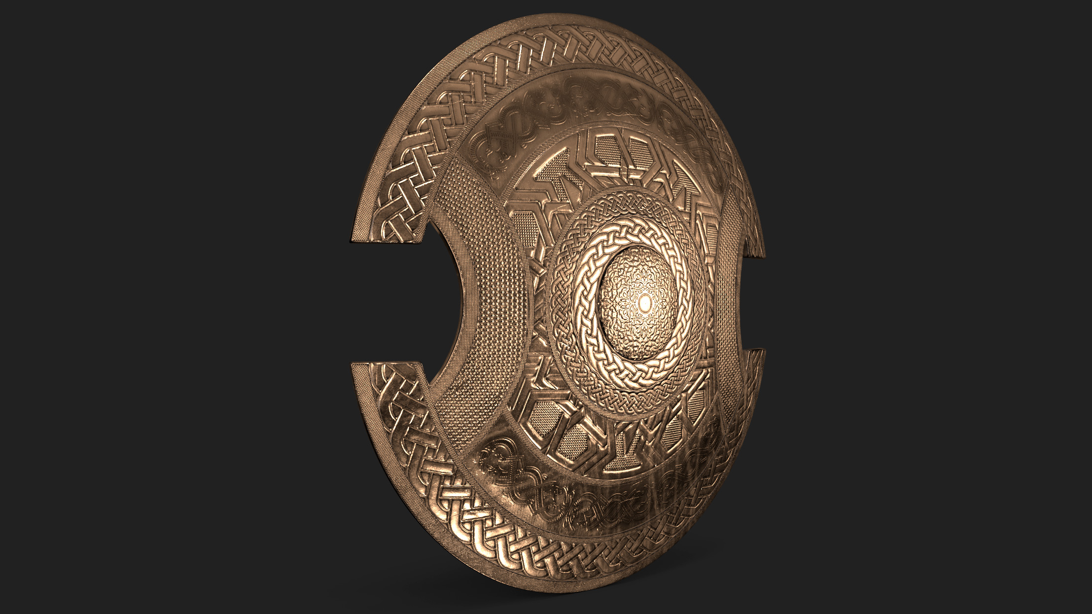 Medieval Shield 8K PBR Textures 3D model - TurboSquid 1974331