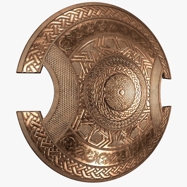 modelo 3d Escudo medieval 8K PBR Texturas - TurboSquid 1974331