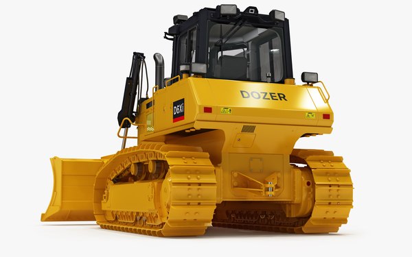 modelo 3d Crawler Dozer Generic - TurboSquid 2031463