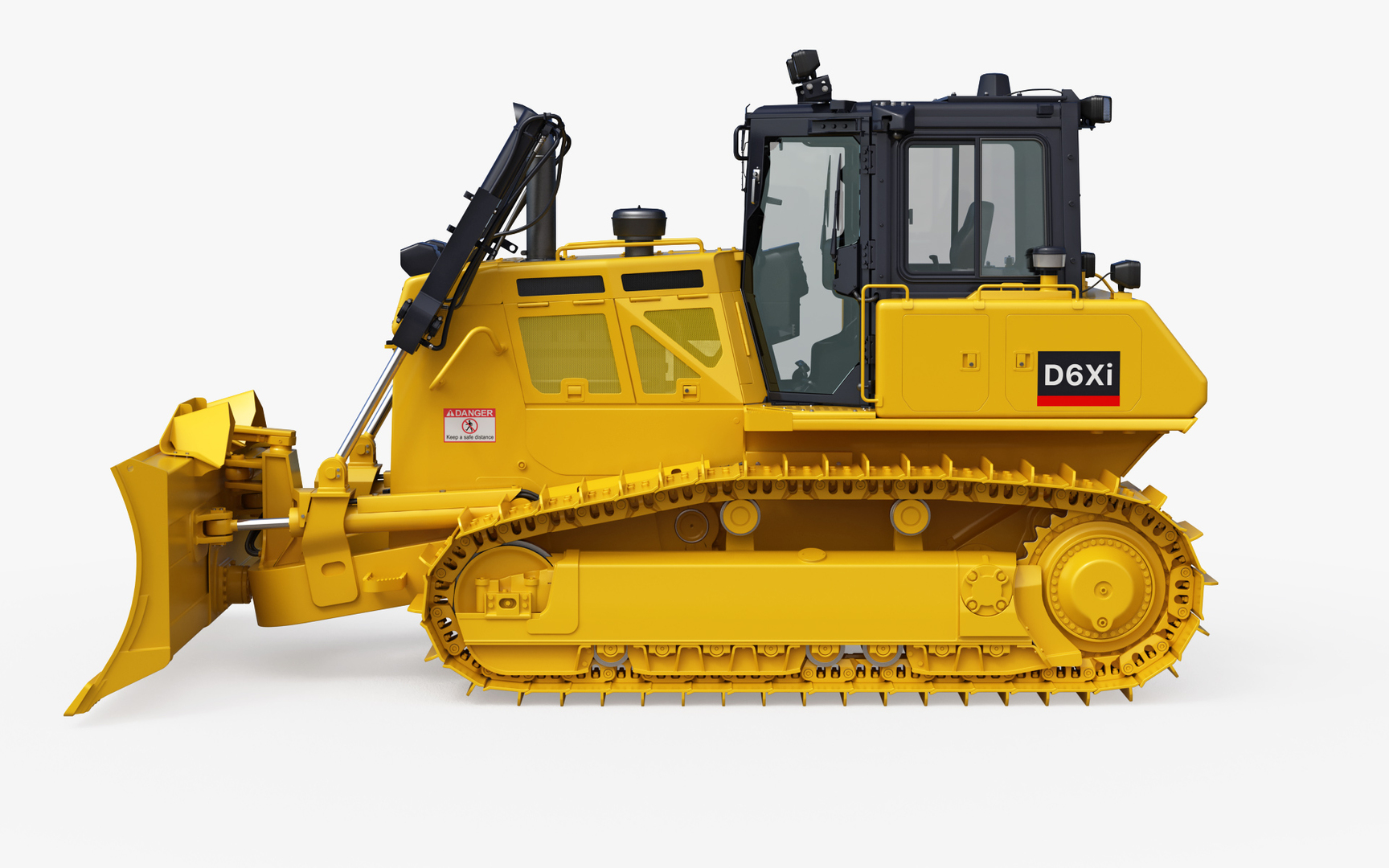 modelo 3d Crawler Dozer Generic - TurboSquid 2031463