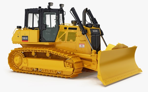 modelo 3d Crawler Dozer Generic - TurboSquid 2031463