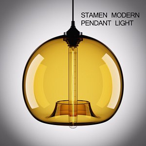 3D Stamen Models - Browse & Download Formats - TurboSquid