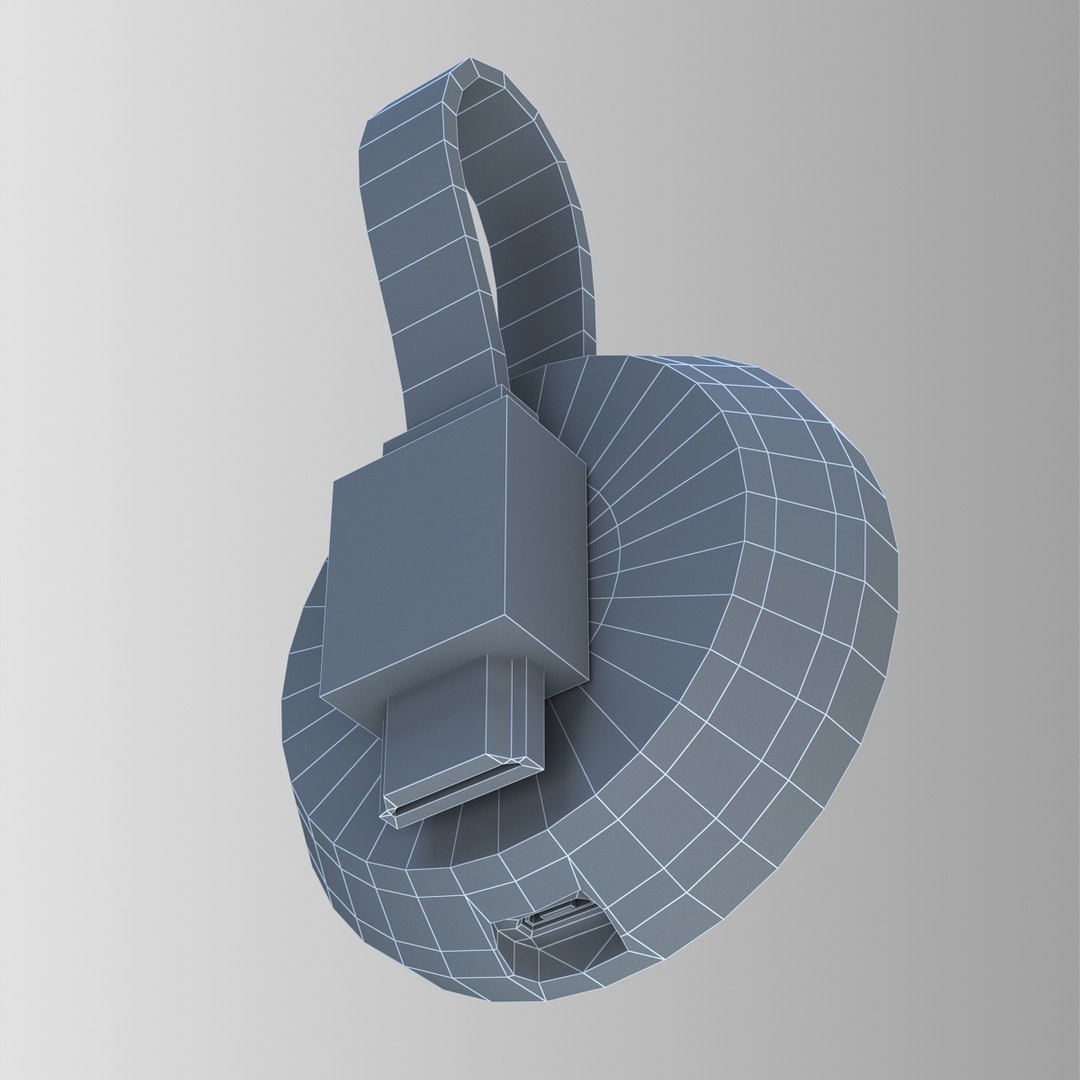 3d Model Google Chromecast Ultra 4k