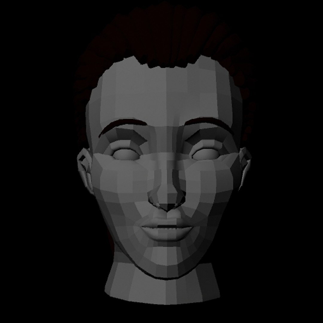 3D Vampire Head - TurboSquid 1556710