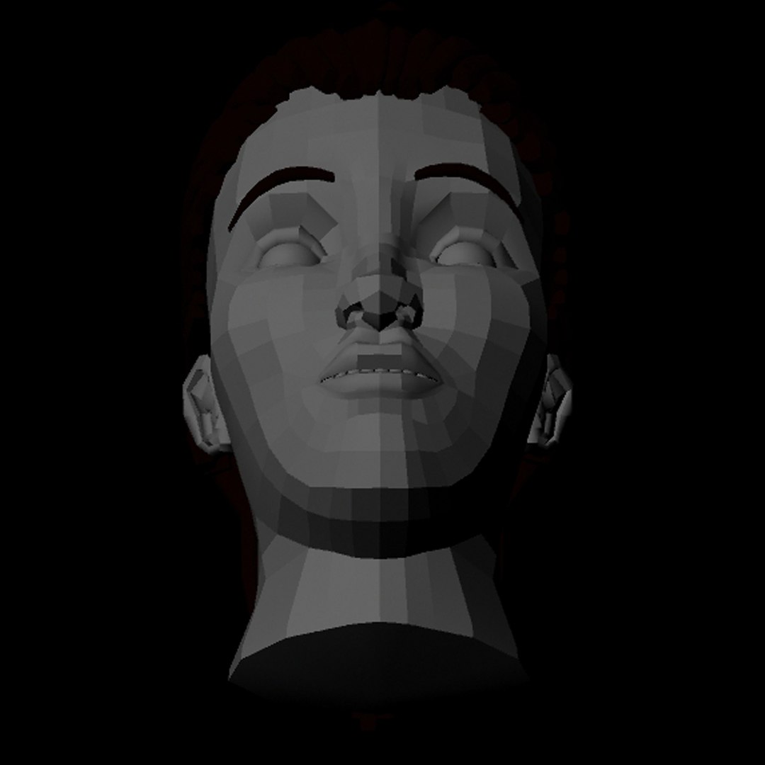 3D Vampire Head - TurboSquid 1556710