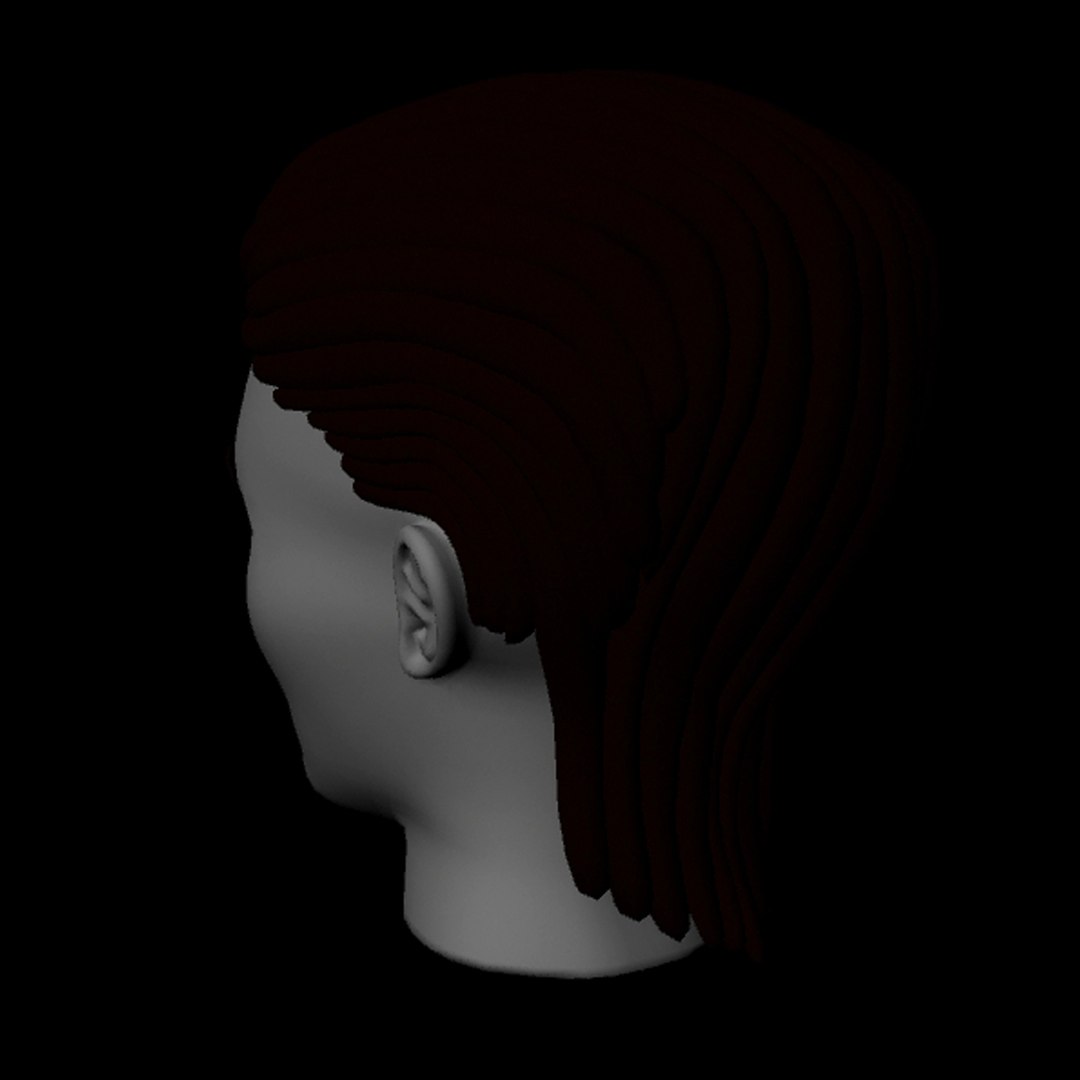3D Vampire Head - TurboSquid 1556710