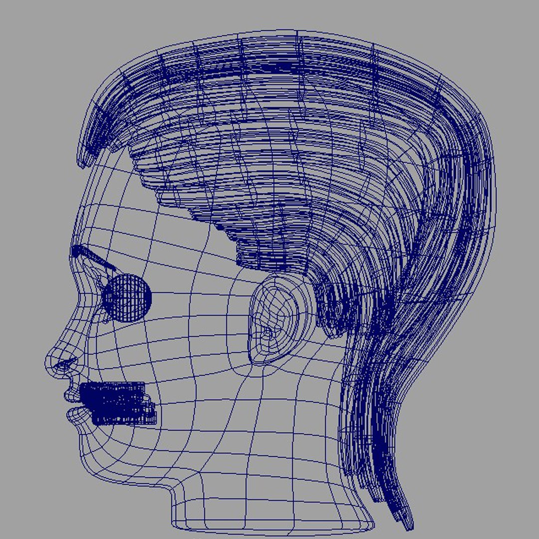 3D Vampire Head - TurboSquid 1556710