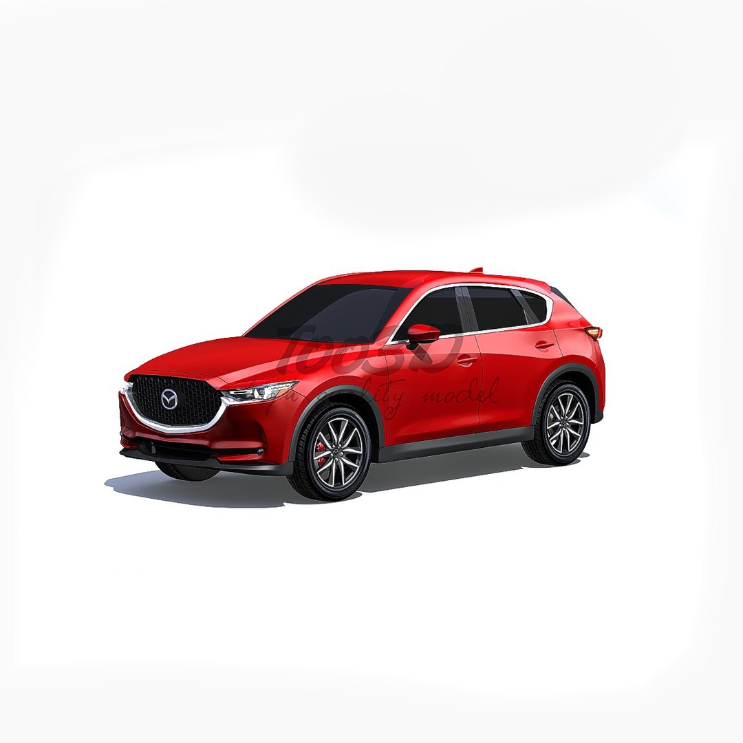 3d cx5 my2017 model