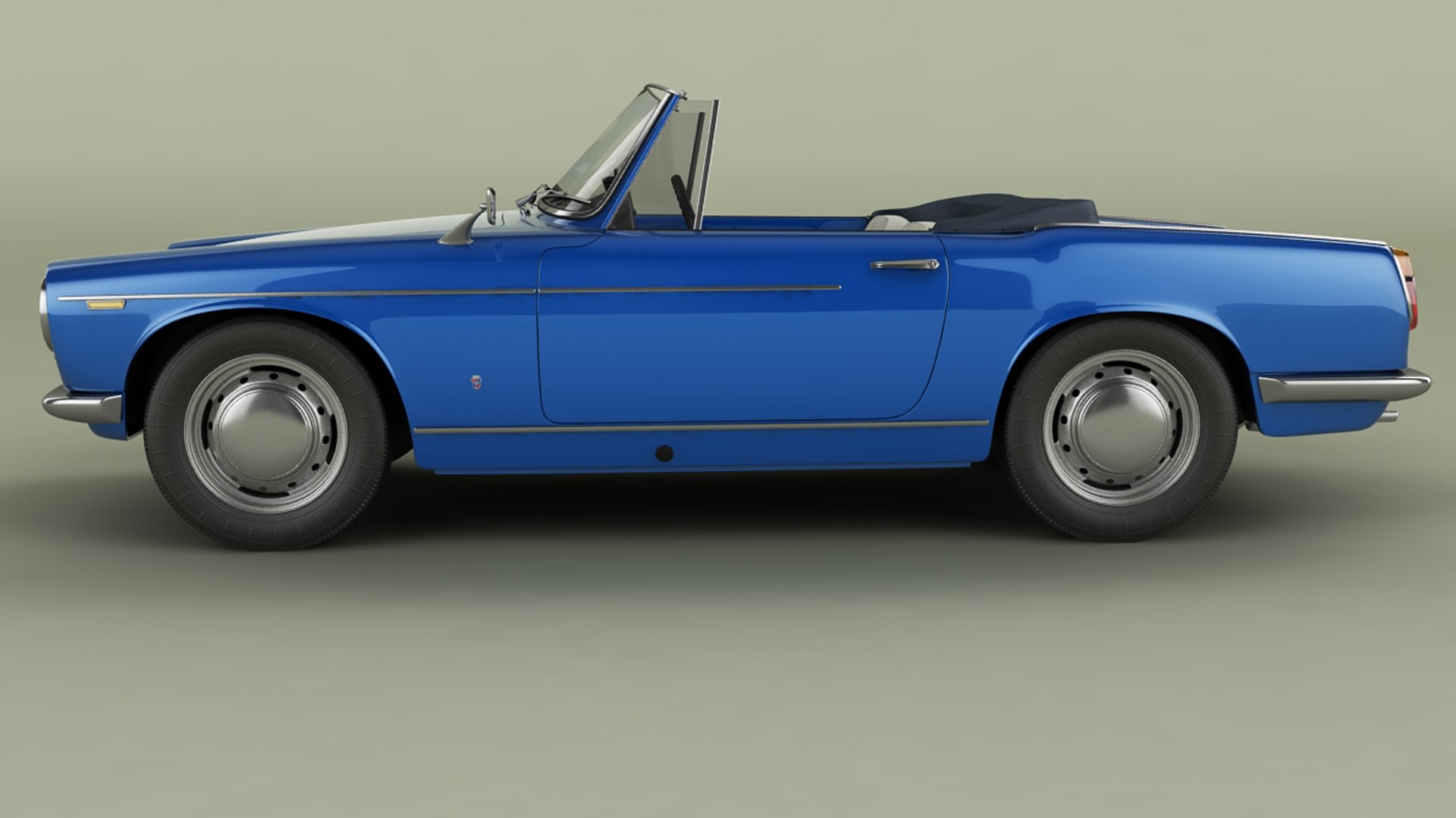 Innocenti Spider 3D - TurboSquid 2292204