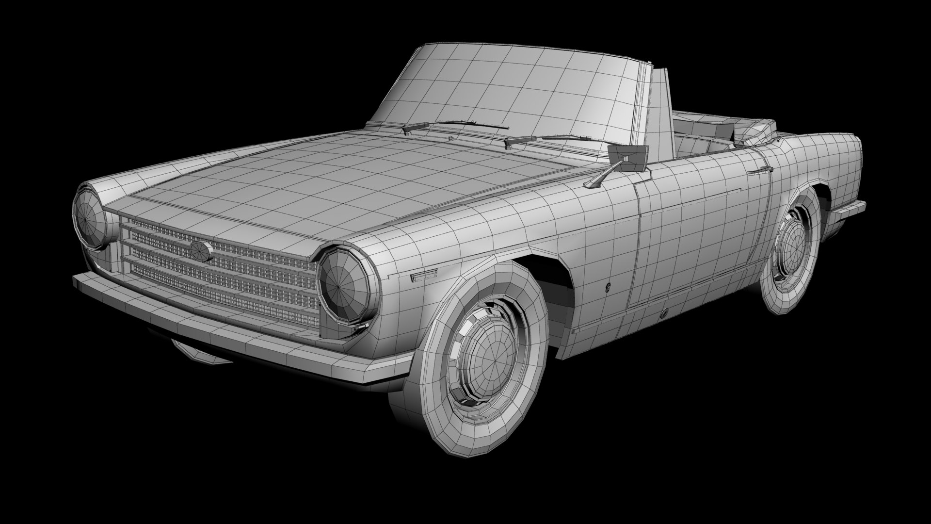 Innocenti Spider 3D - TurboSquid 2292204