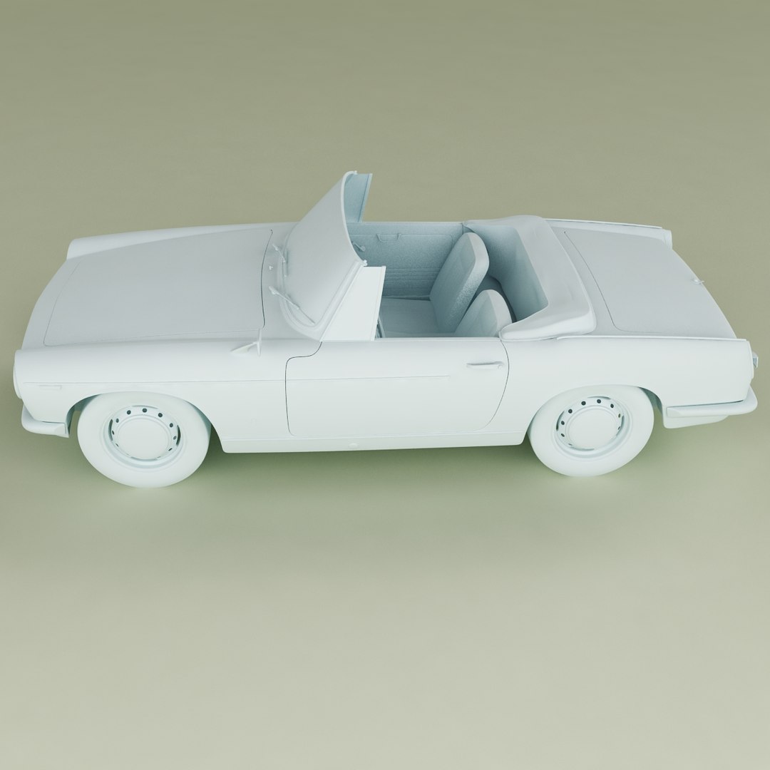 Innocenti Spider 3D - TurboSquid 2292204