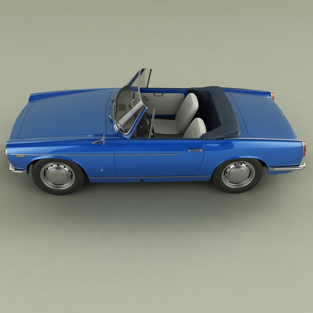Innocenti Spider 3D - TurboSquid 2292204