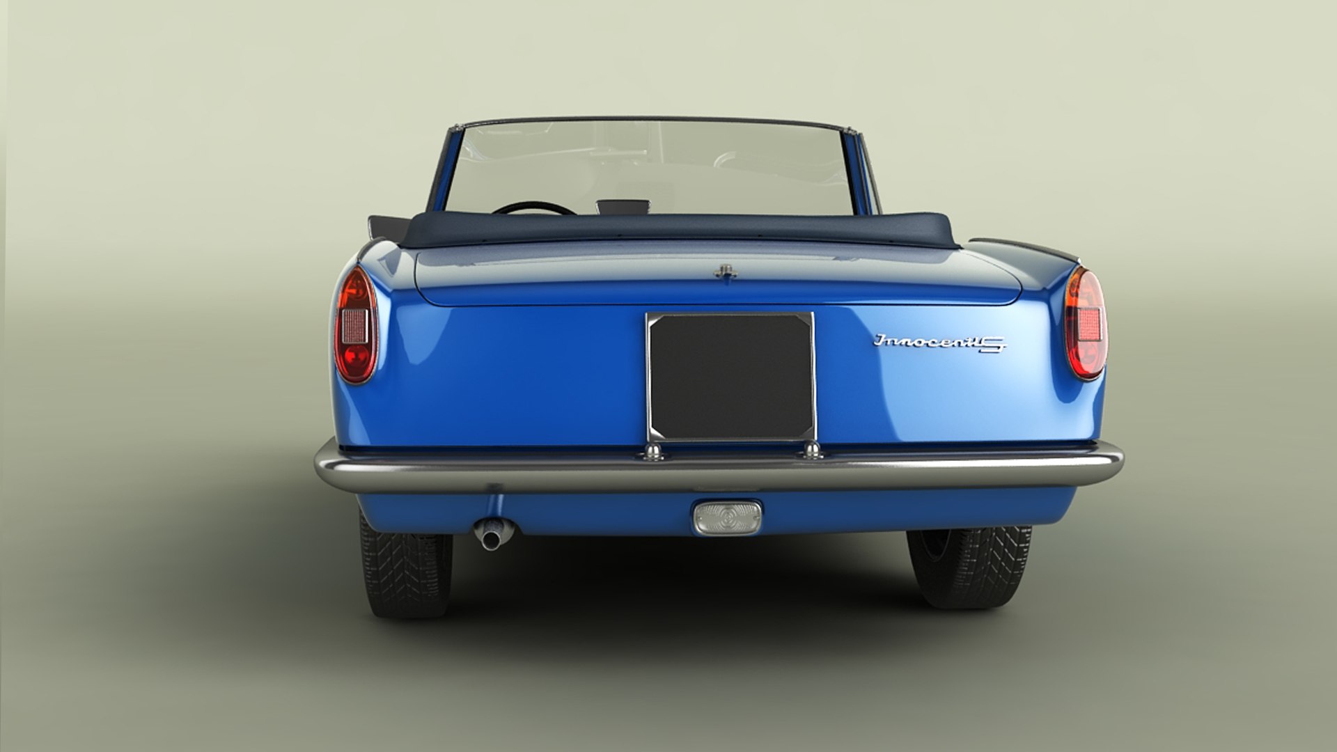 Innocenti Spider 3D - TurboSquid 2292204