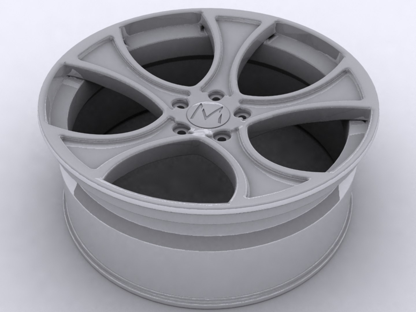 3d alloy wheel design