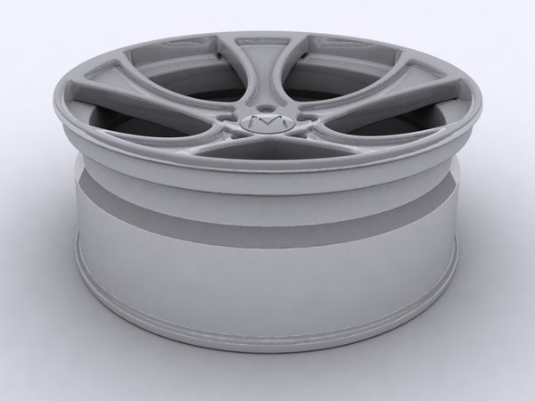 3d alloy wheel design