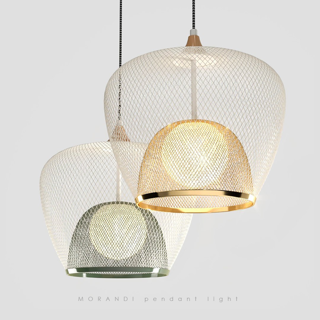 Pendant lights lamps 3D model - TurboSquid 1612717