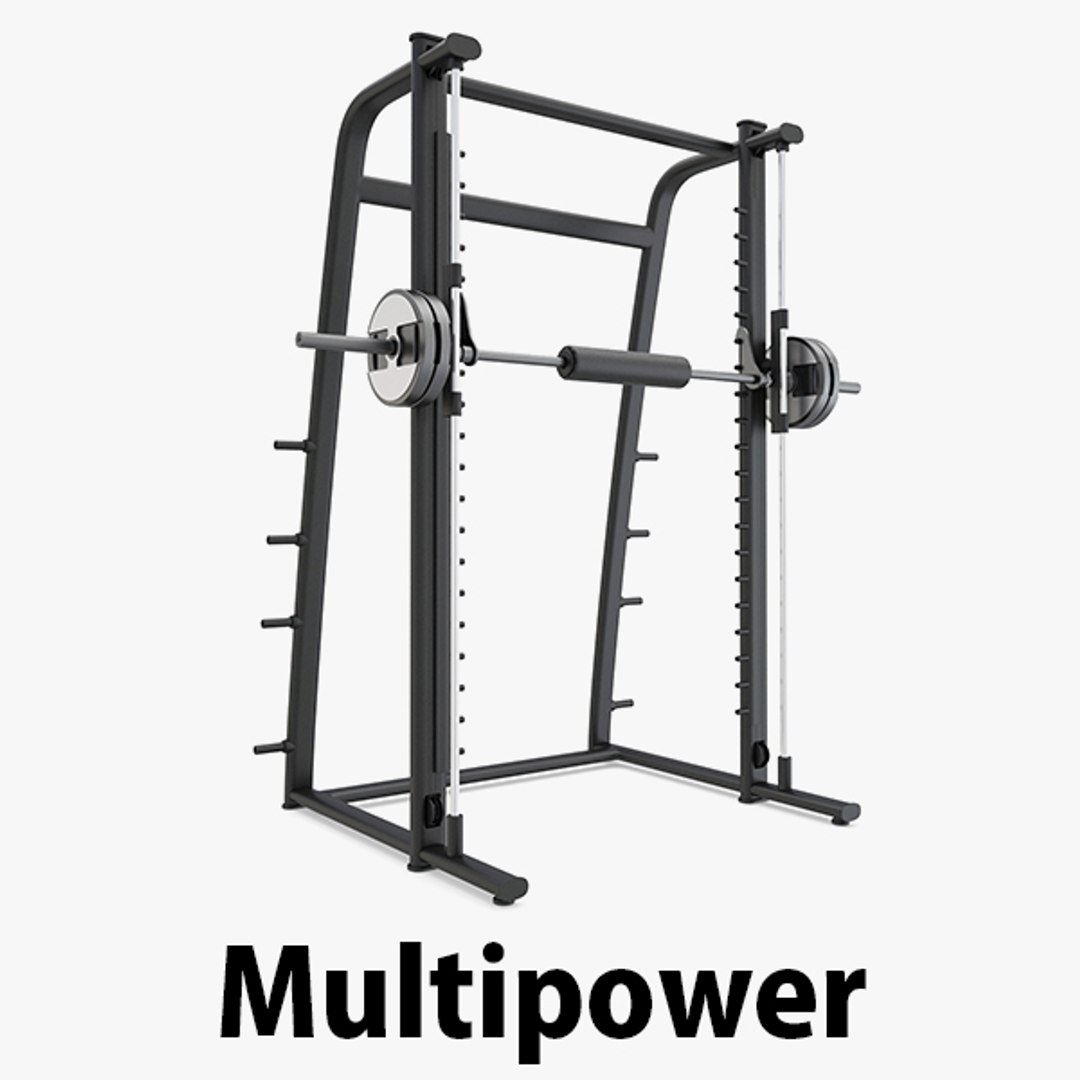 - Sp Multipower 3D Model - TurboSquid 1156827