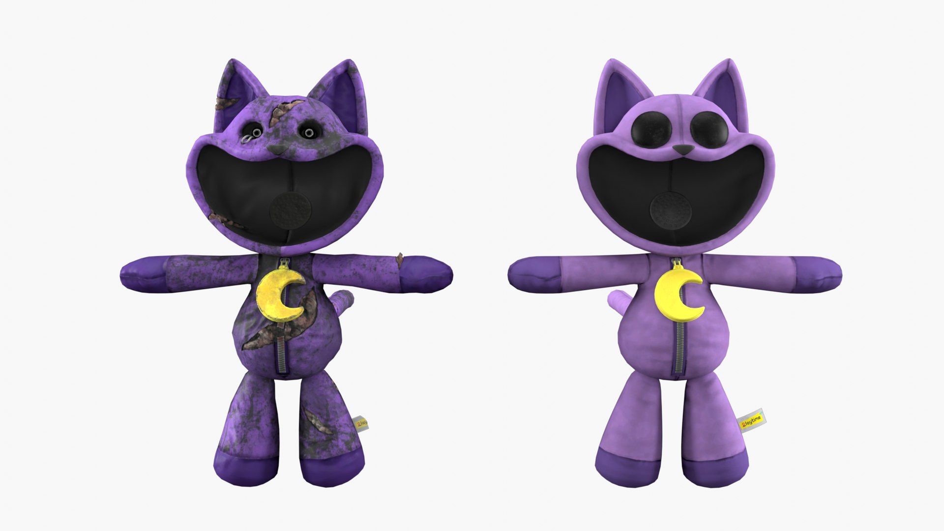 Smiling Critters 3D Model - TurboSquid 2406027