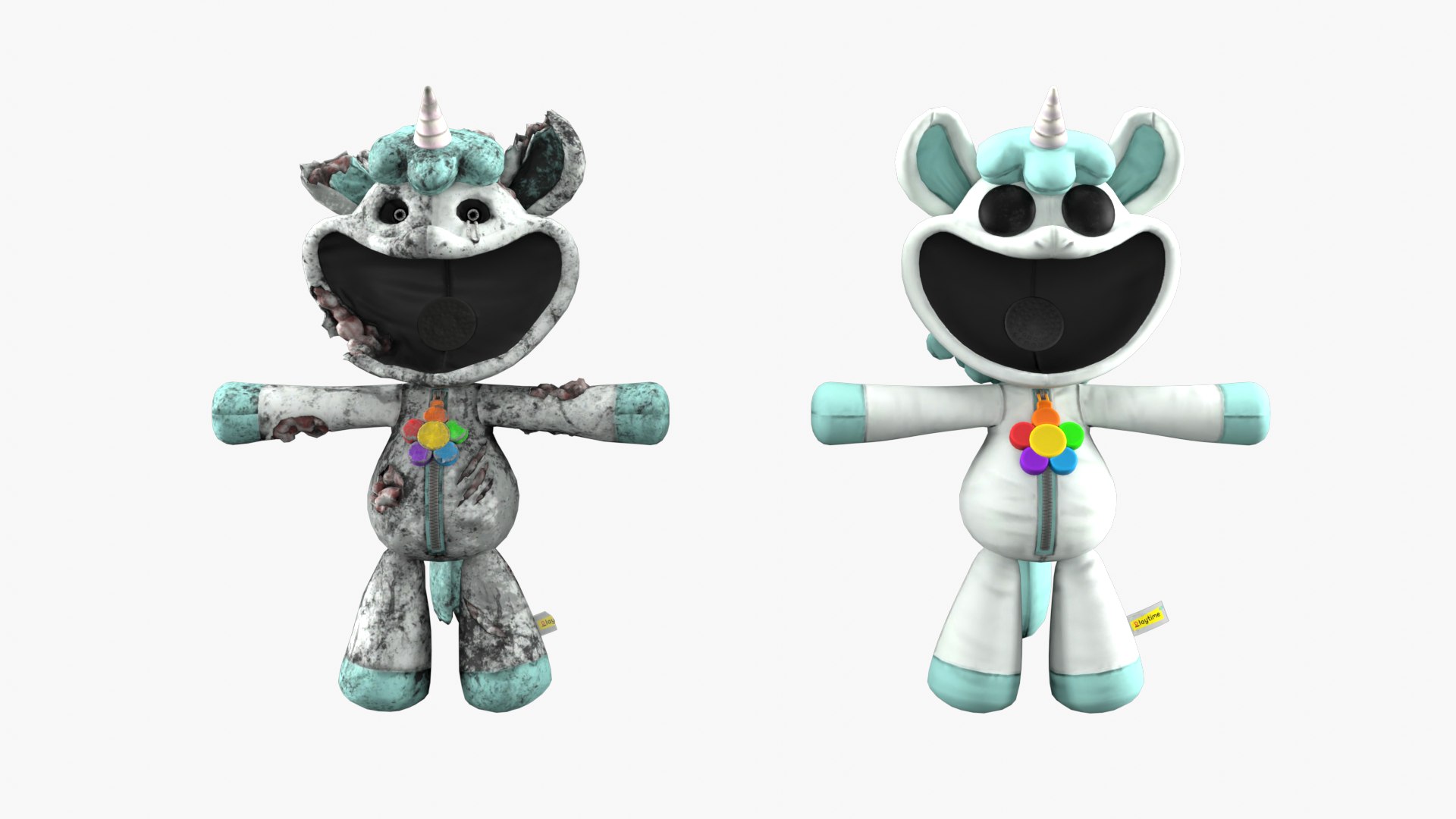 Smiling Critters 3D Model - TurboSquid 2406027