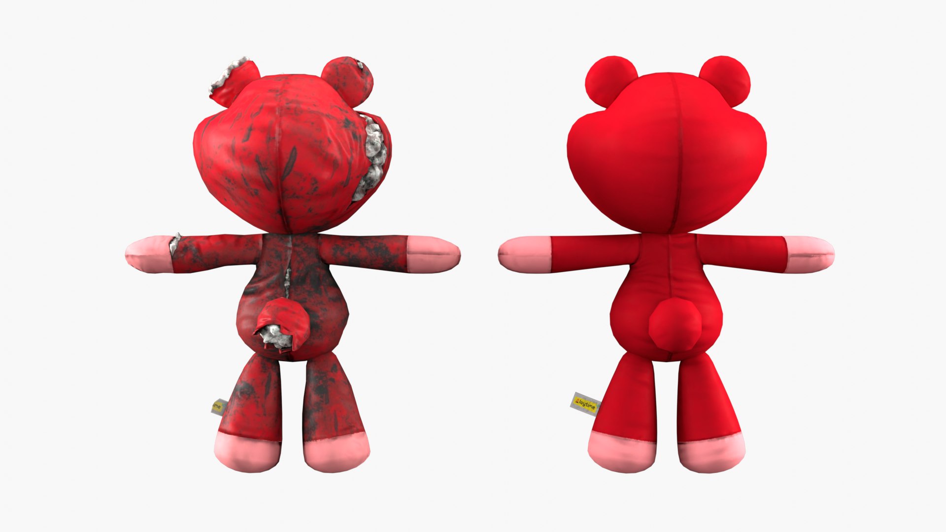 Smiling Critters 3D Model - TurboSquid 2406027