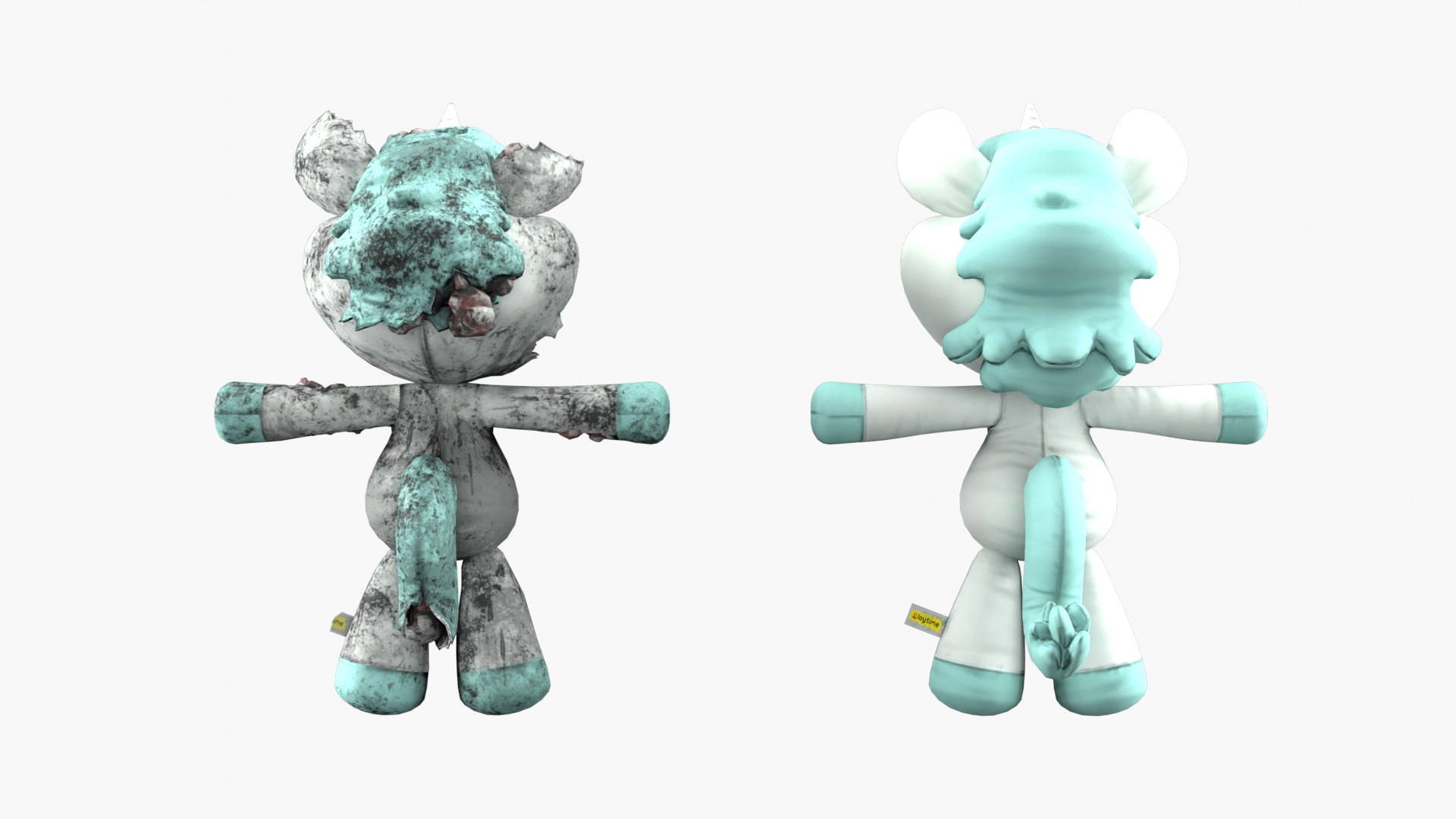 Smiling Critters 3D Model - TurboSquid 2406027