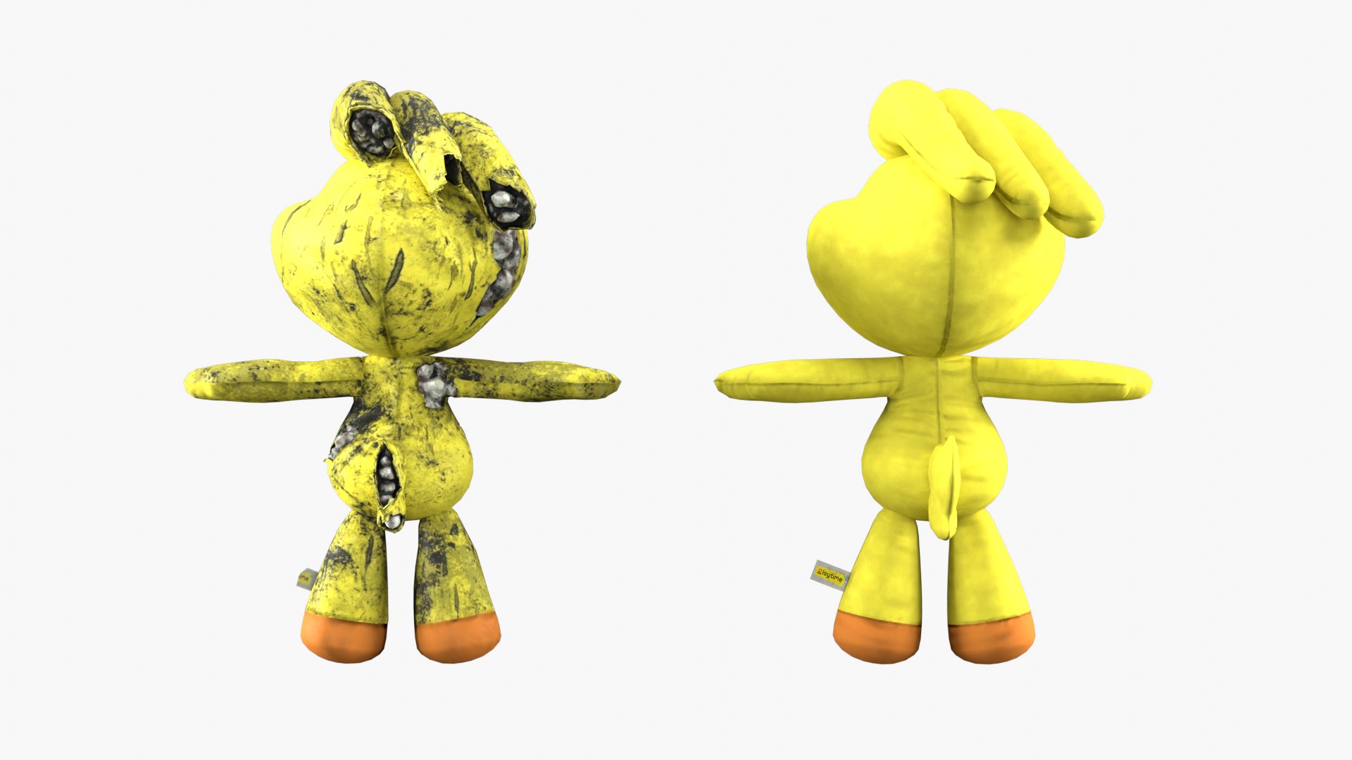 Smiling Critters 3D Model - TurboSquid 2406027