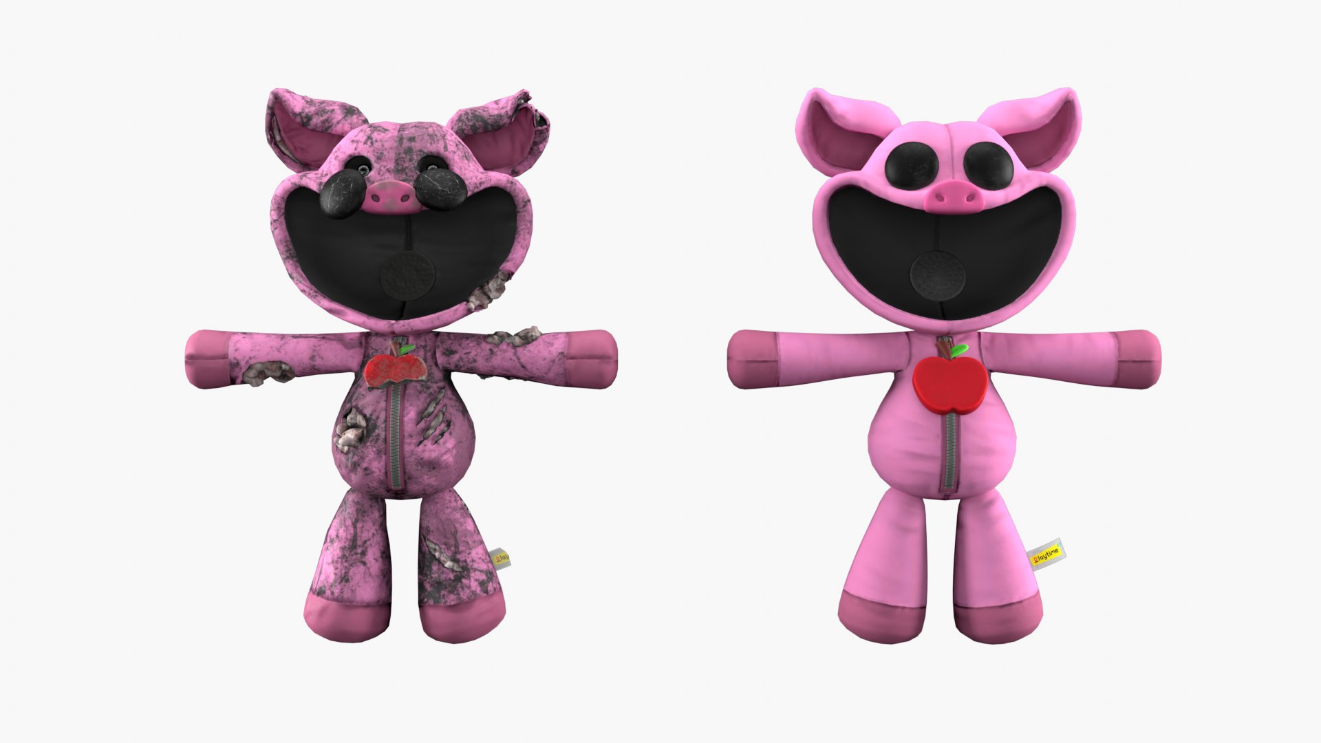 Smiling Critters 3D Model - TurboSquid 2406027