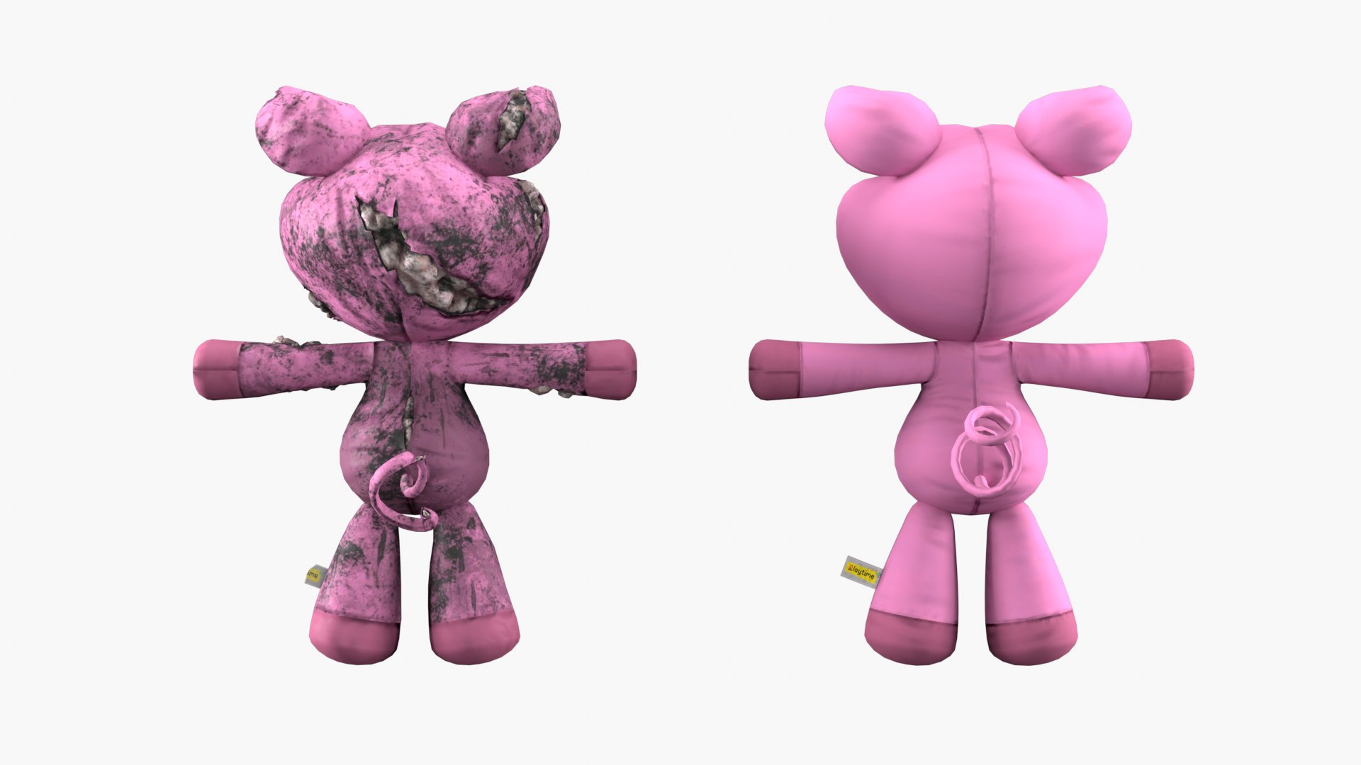 Smiling Critters 3D Model - TurboSquid 2406027