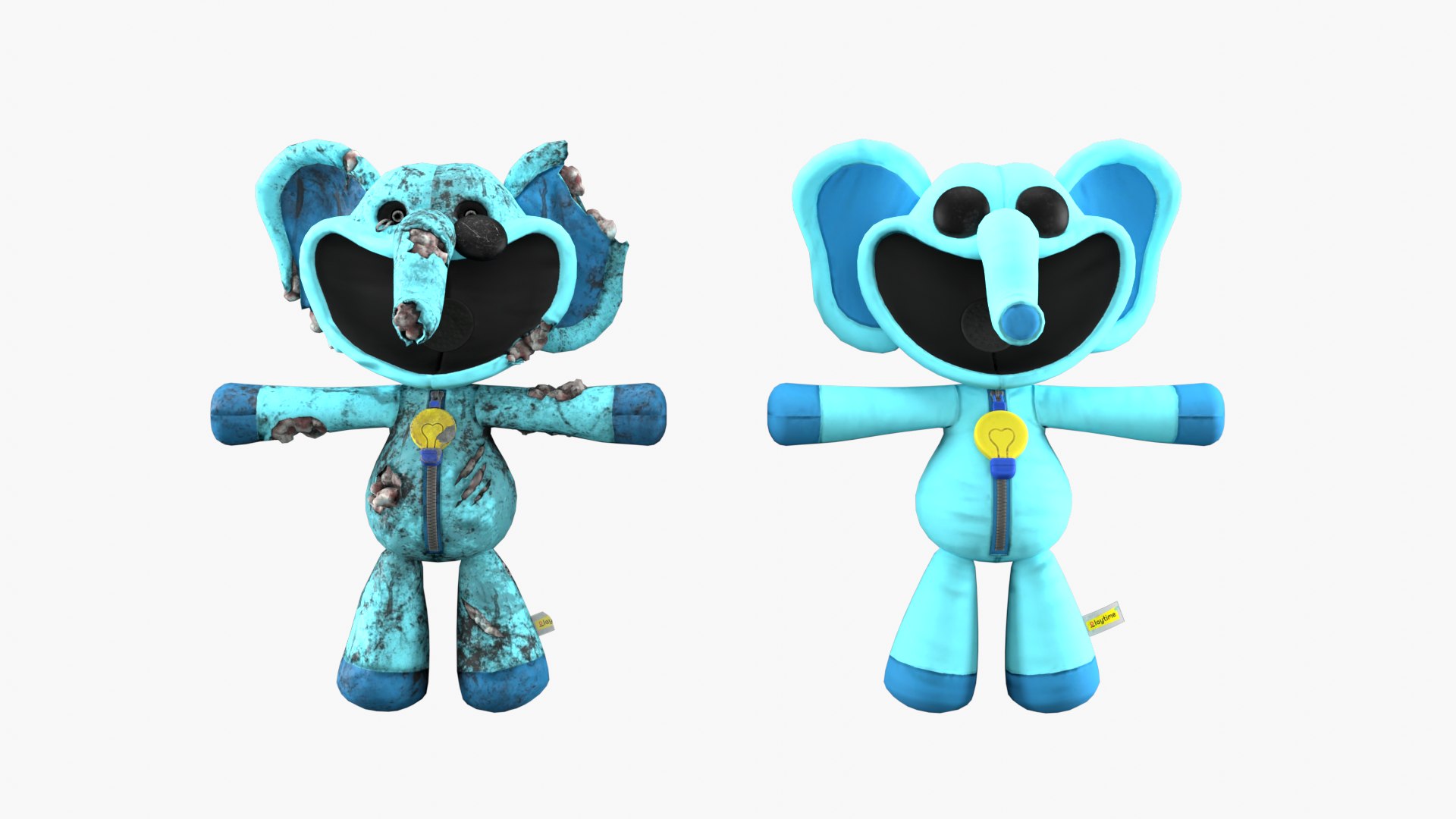 Smiling Critters 3D Model - TurboSquid 2406027