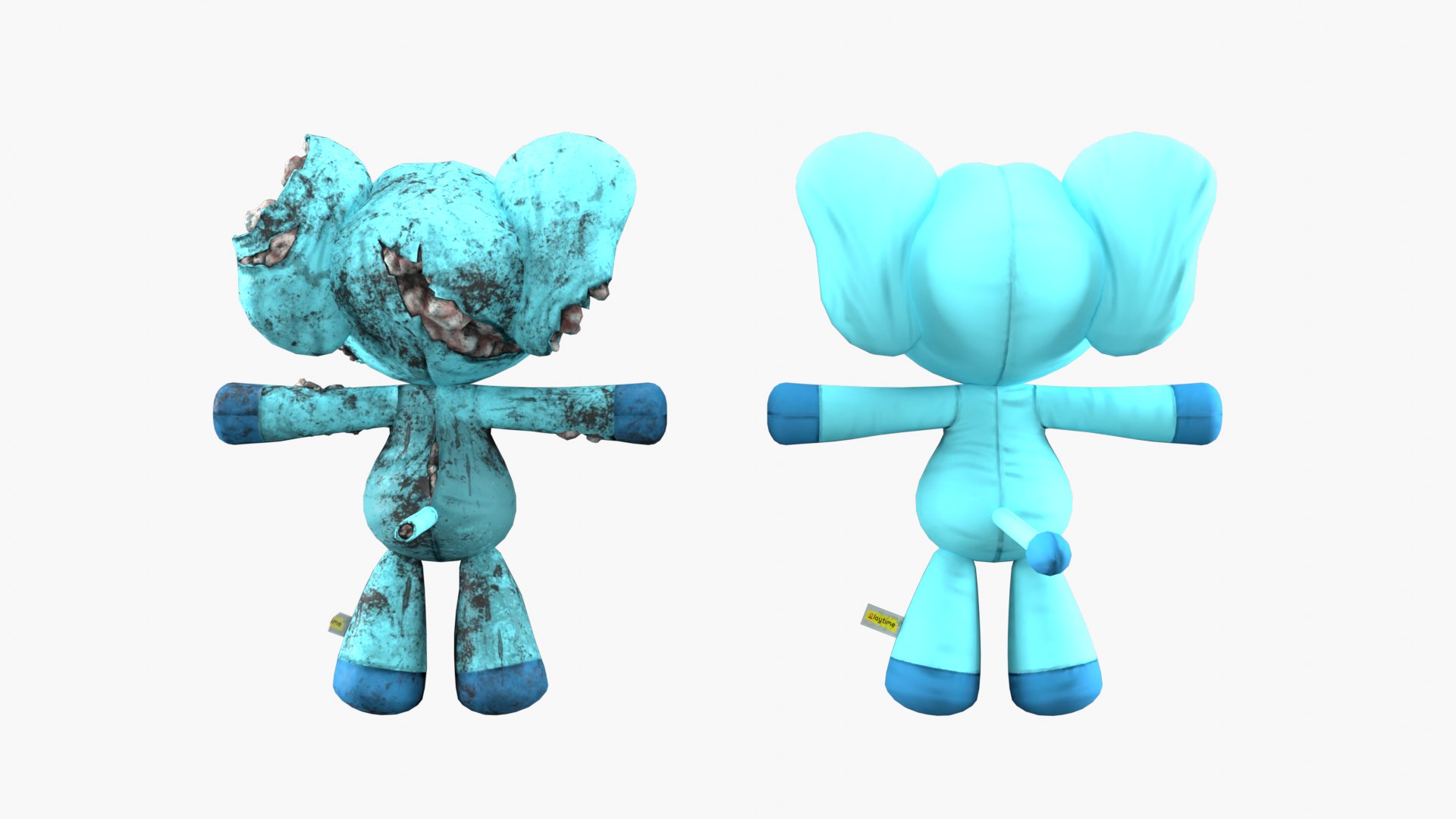 Smiling Critters 3D Model - TurboSquid 2406027