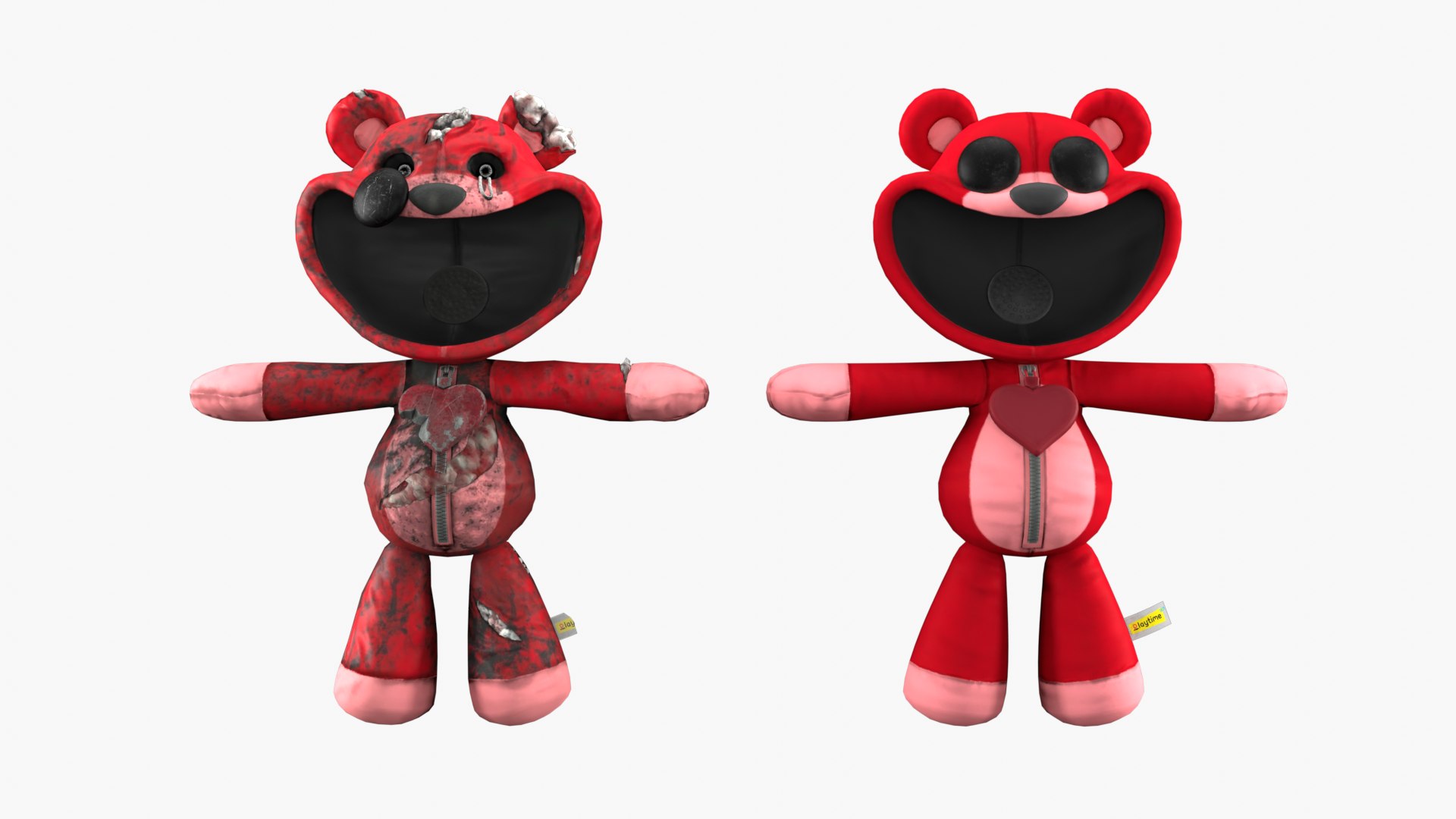 Smiling Critters 3D Model - TurboSquid 2406027
