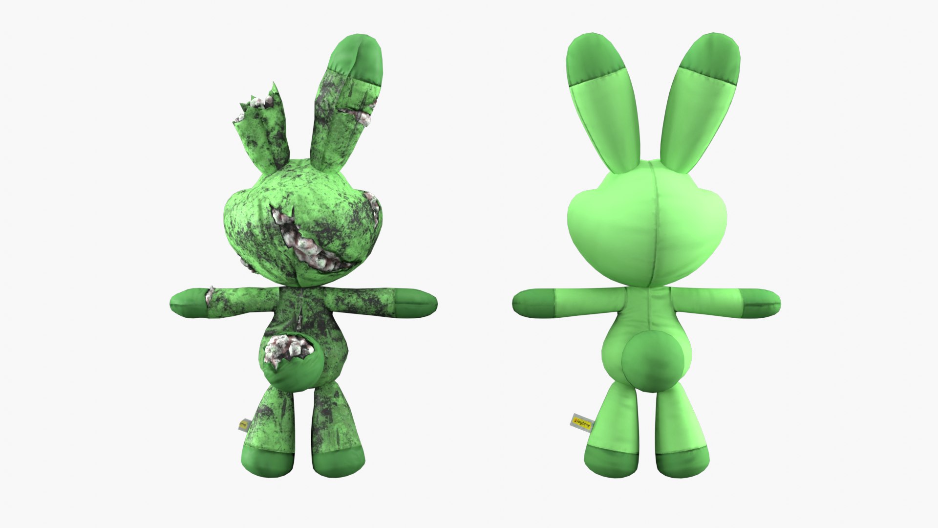 Smiling Critters 3D Model - TurboSquid 2406027