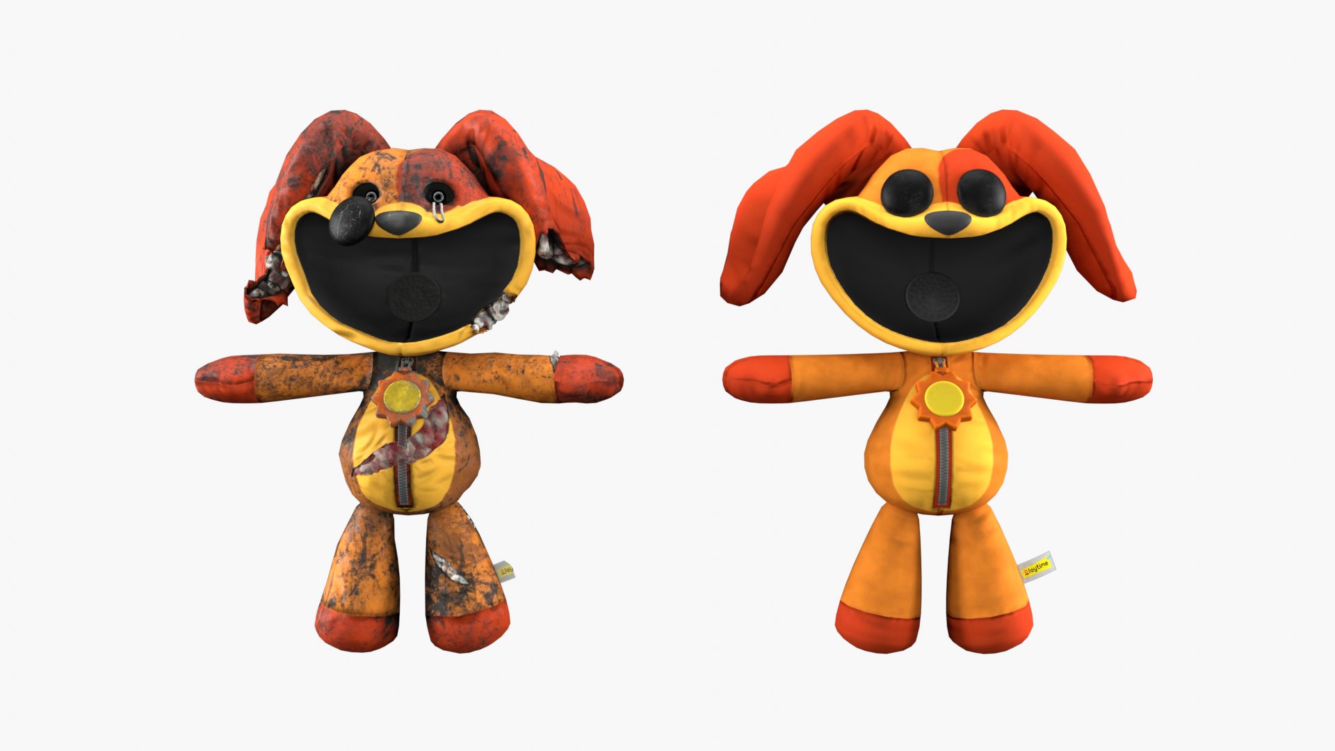 Smiling Critters 3D Model - TurboSquid 2406027