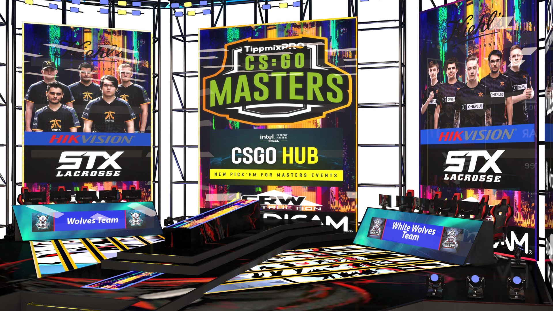 3D Esports Tournament Stand Model - TurboSquid 1982579