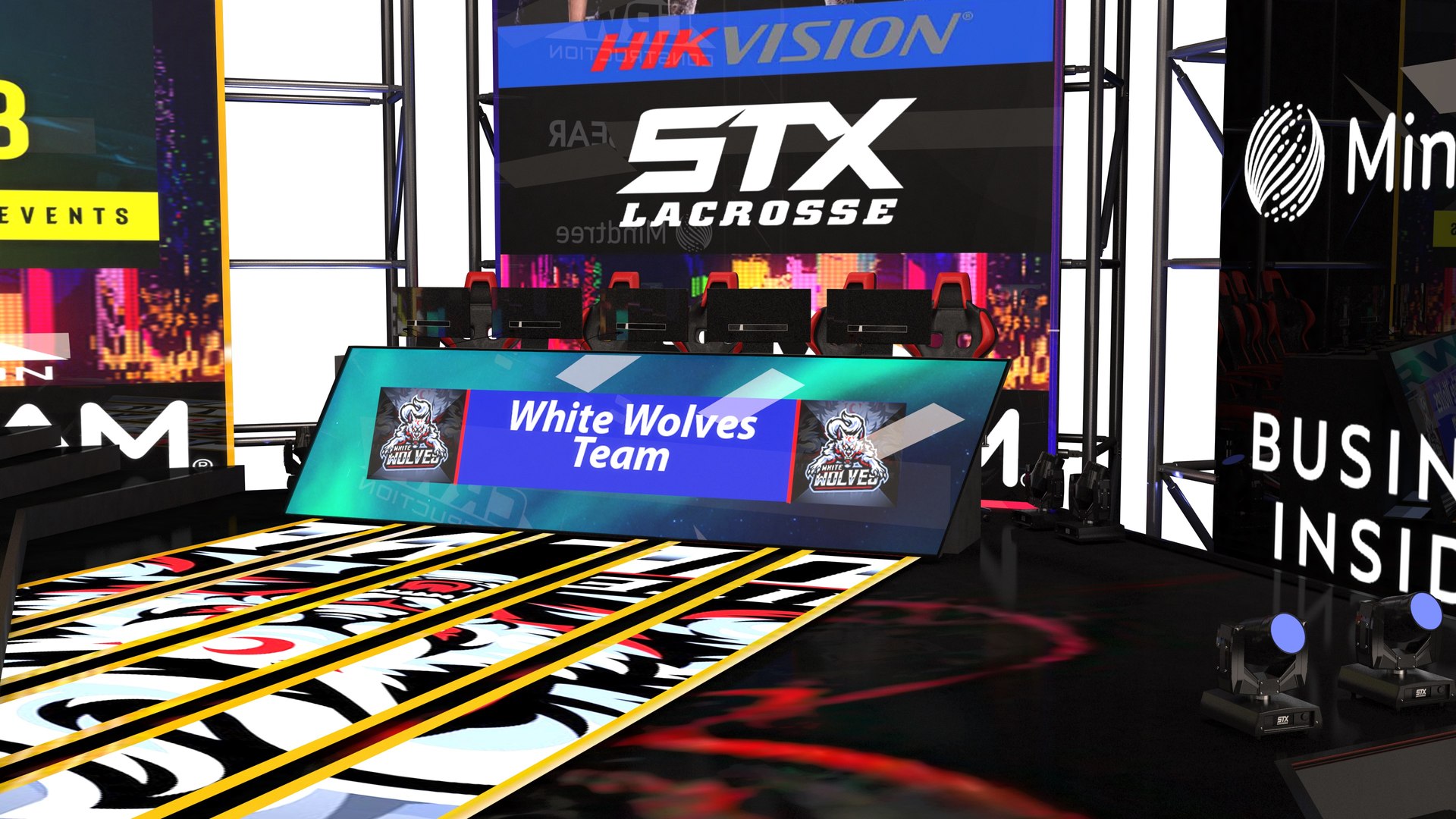 3D Esports Tournament Stand Model - TurboSquid 1982579