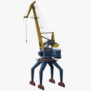 Container Crane 3D Models for Download | TurboSquid