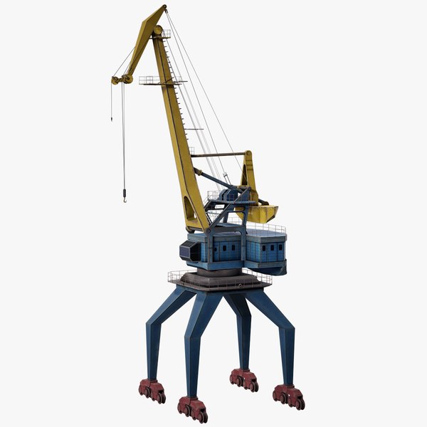 3d ship loader model