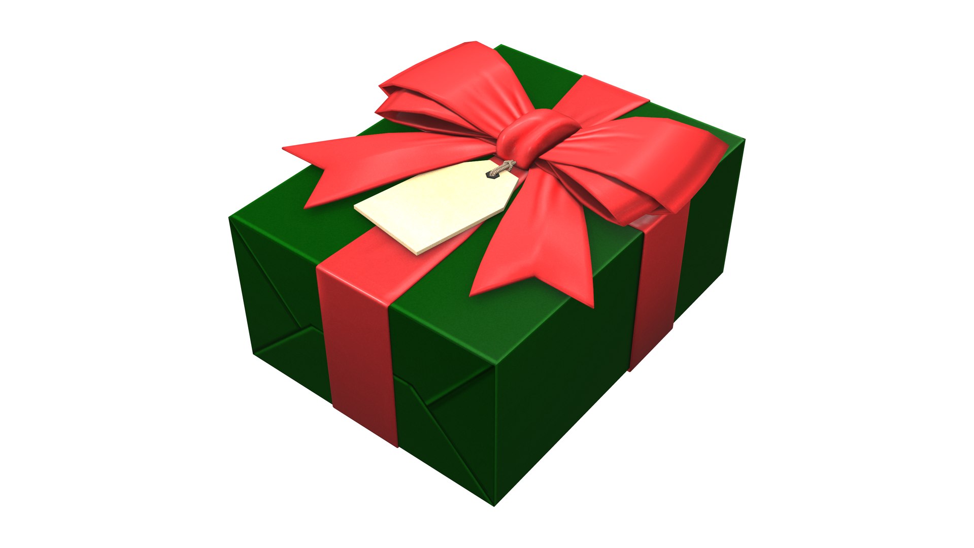 Big Ribbon Gift Boxes Model - TurboSquid 1816904