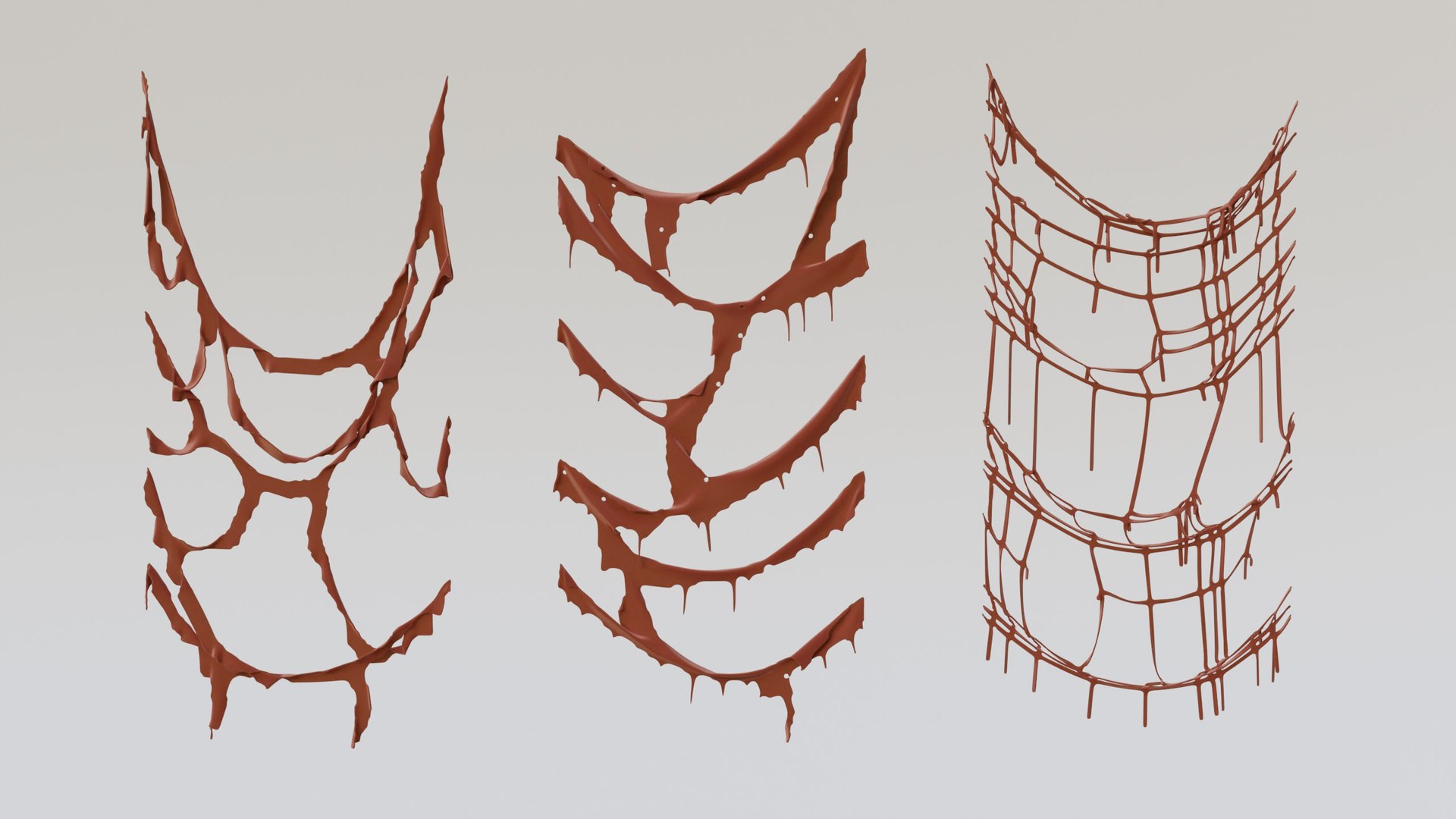 Torn Rags 2 3D - TurboSquid 1958781