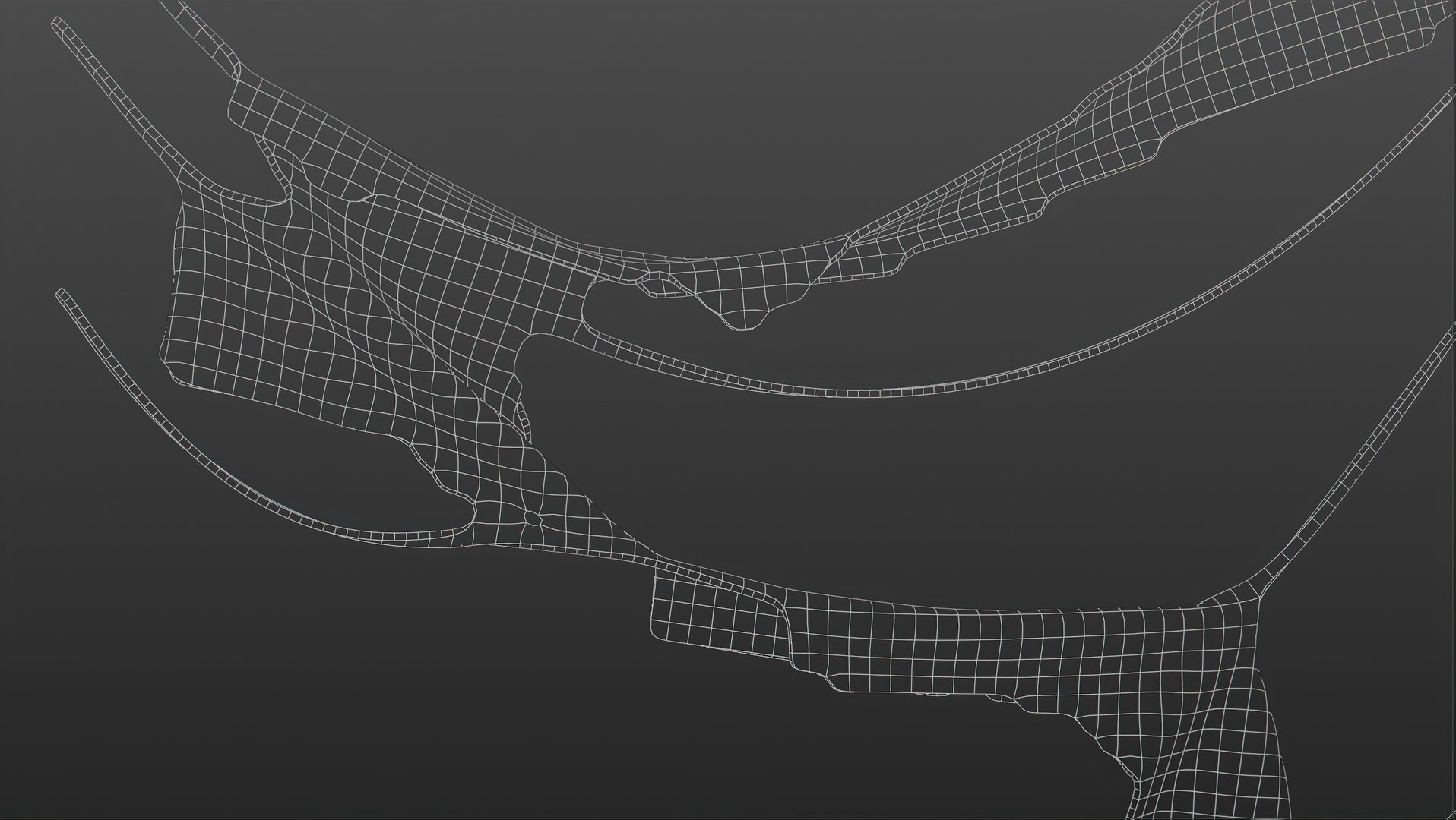 Torn Rags 2 3D - TurboSquid 1958781