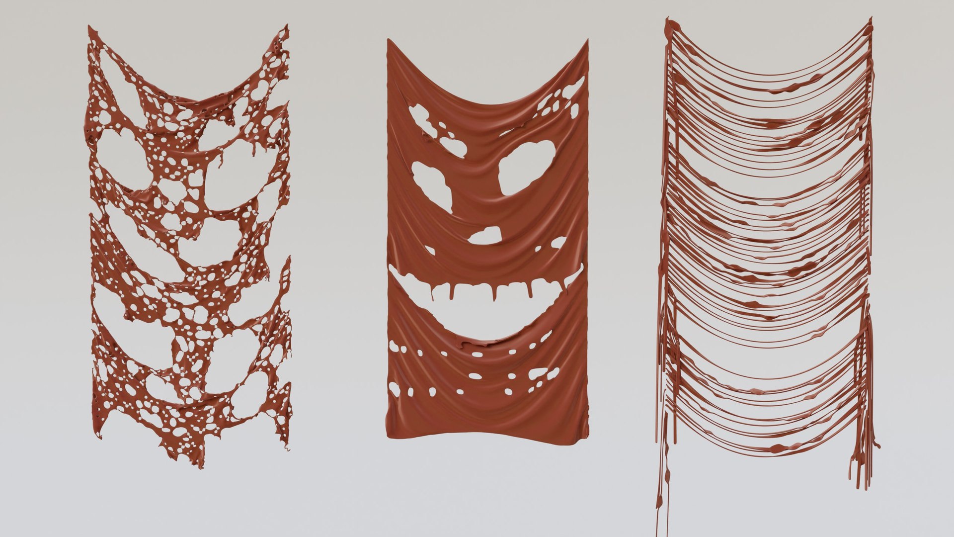 Torn Rags 2 3D - TurboSquid 1958781