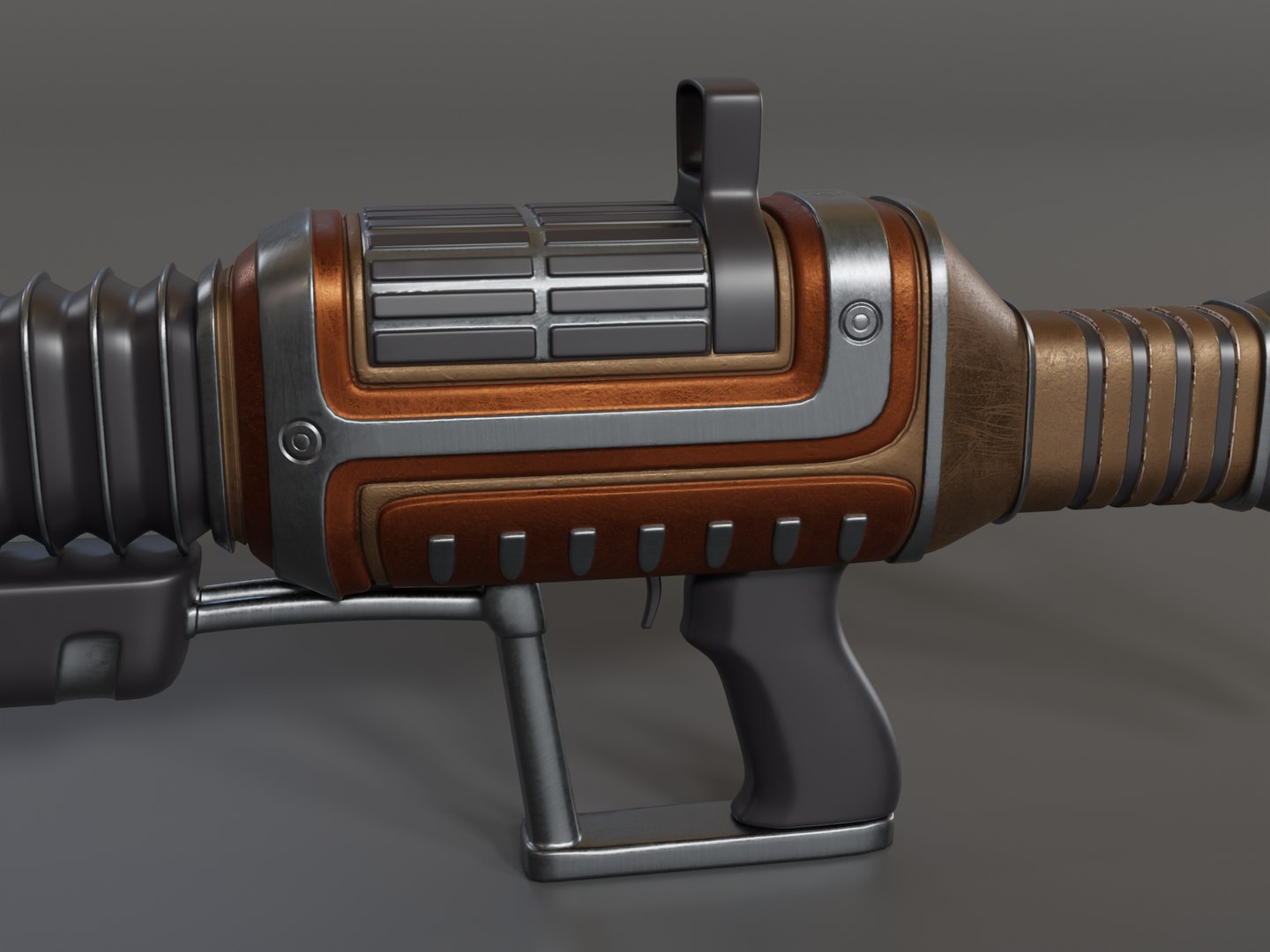 Sci-Fi Rifle 3D Model - TurboSquid 1803558