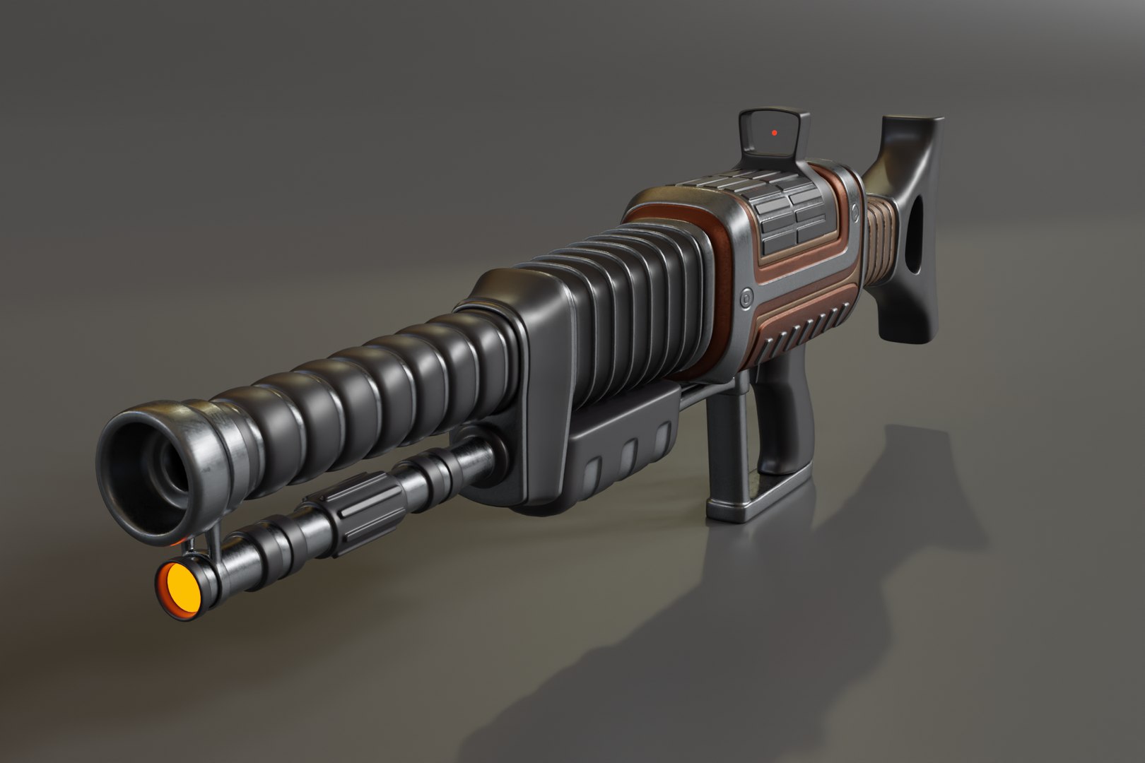 Sci-Fi Rifle 3D Model - TurboSquid 1803558